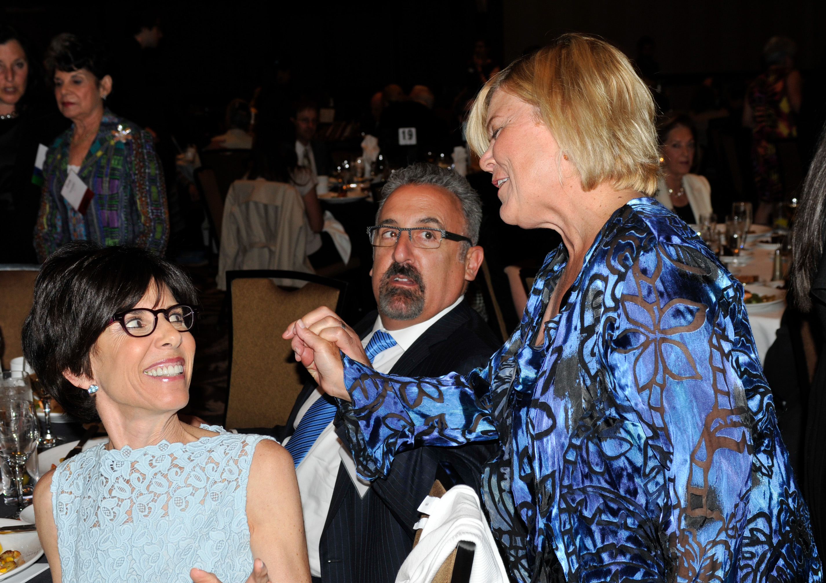 Lisa and Shell Cook chat with Cassie Perlmutter