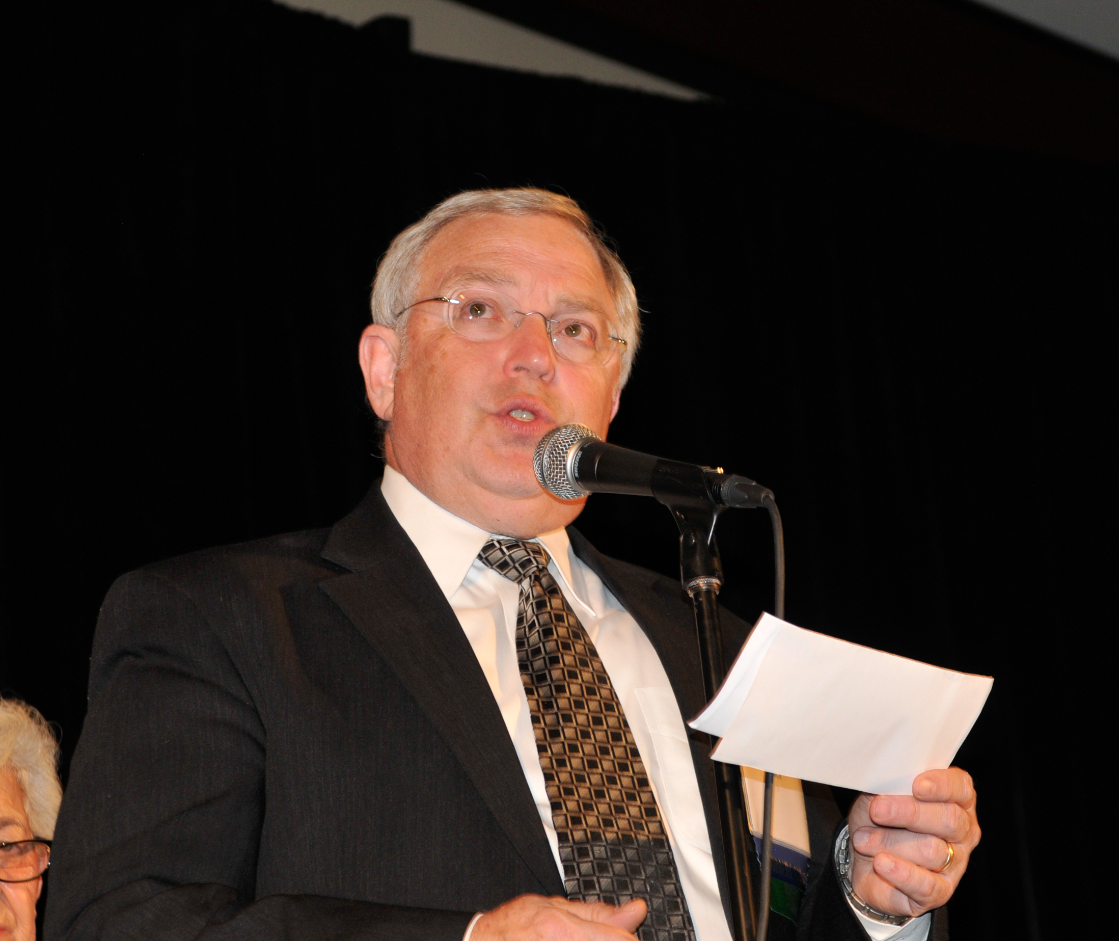 Stuart Pack reflects on his service with ADL