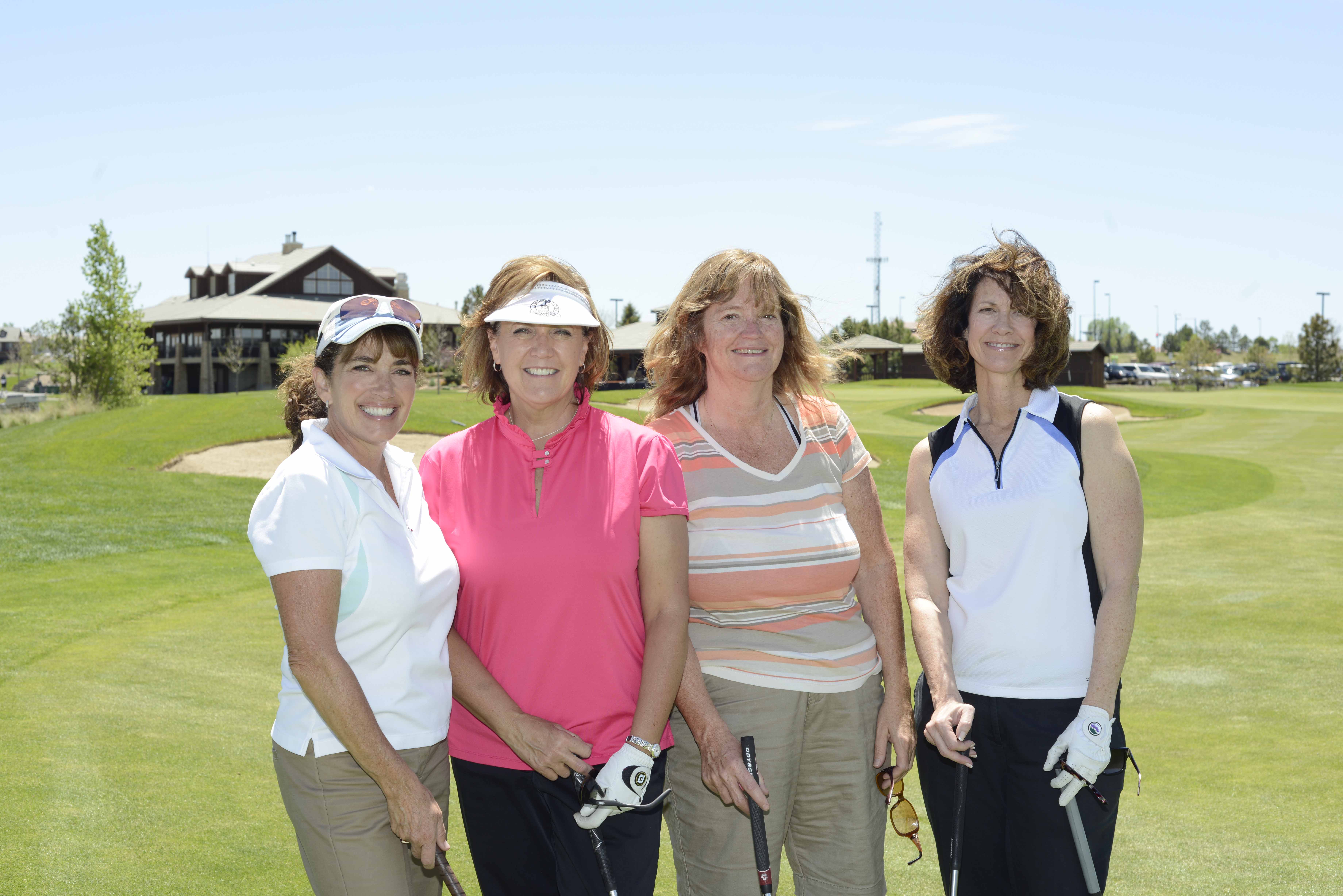 Cindy Ross, left, with Kathy Findley, Salley Tasker and Anne Tynan ...