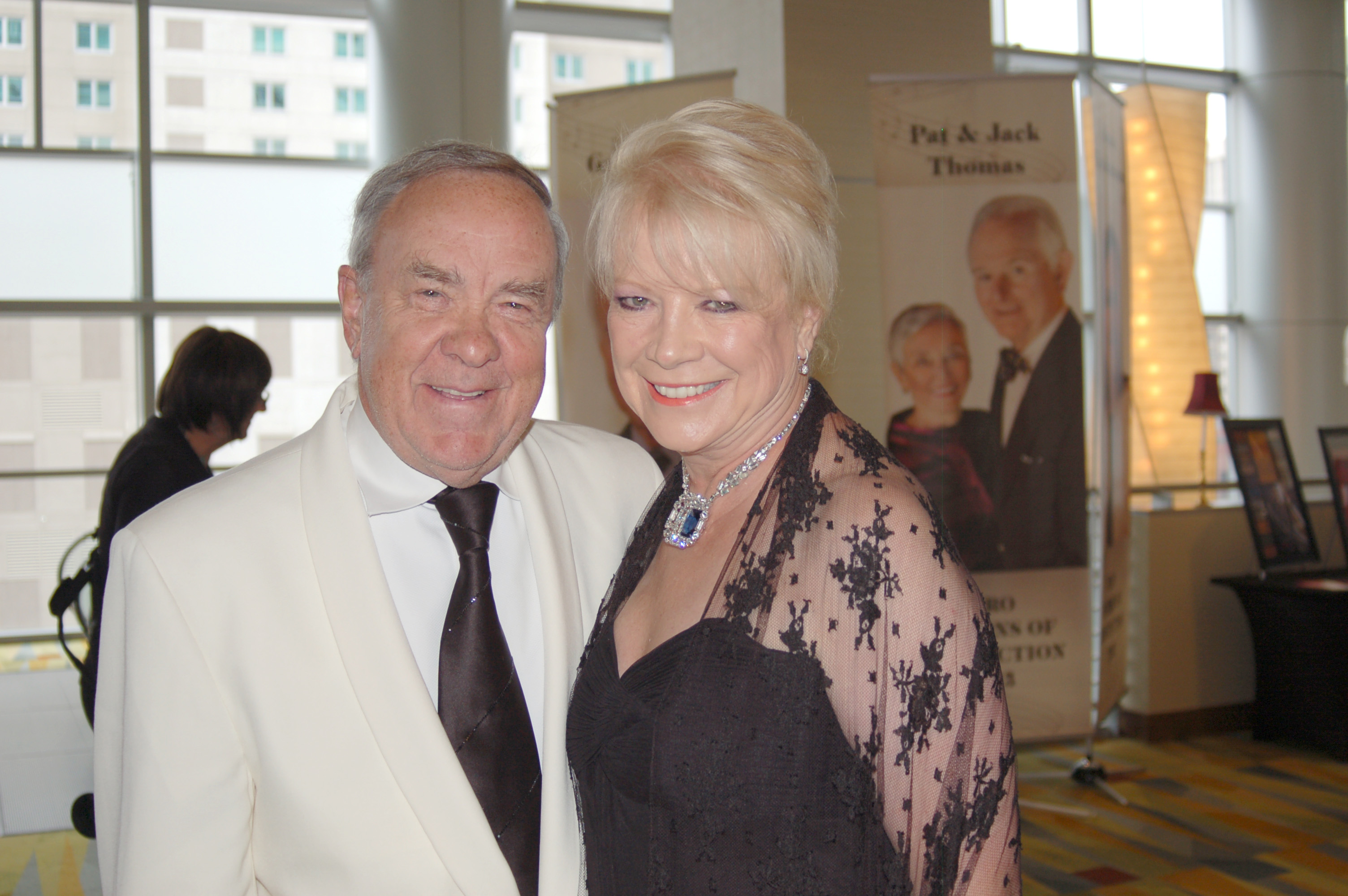 Gala Honorary Chairs Ernie and Sharon Magness Blake