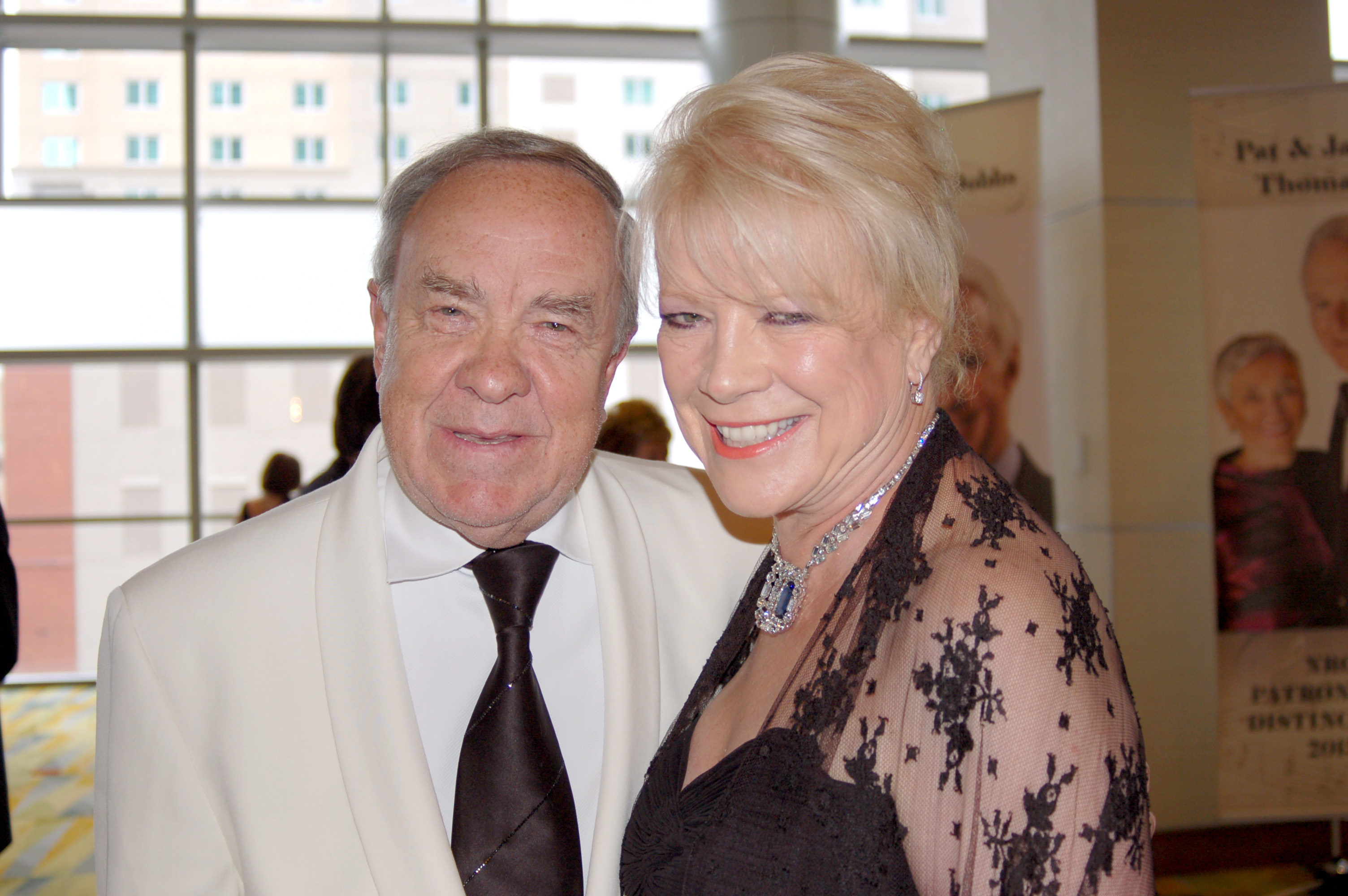 Long-time NRO supporters Ernie and Sharon Magness Blake