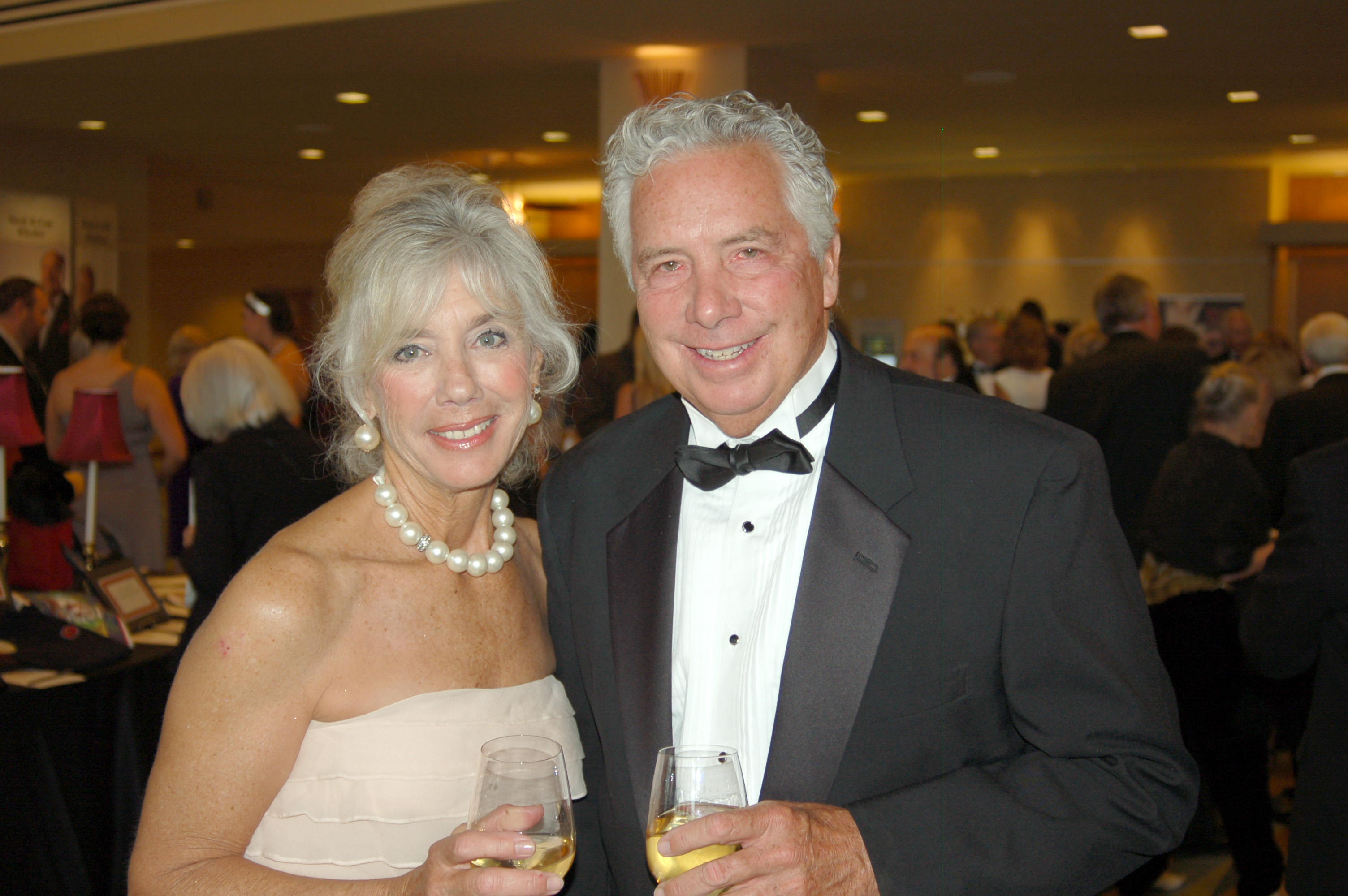 Pam and Reggie Gray