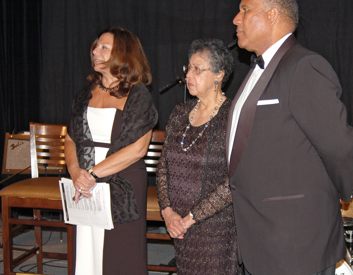 Rita Kahn, Gaylene Harris, Bob-Willis