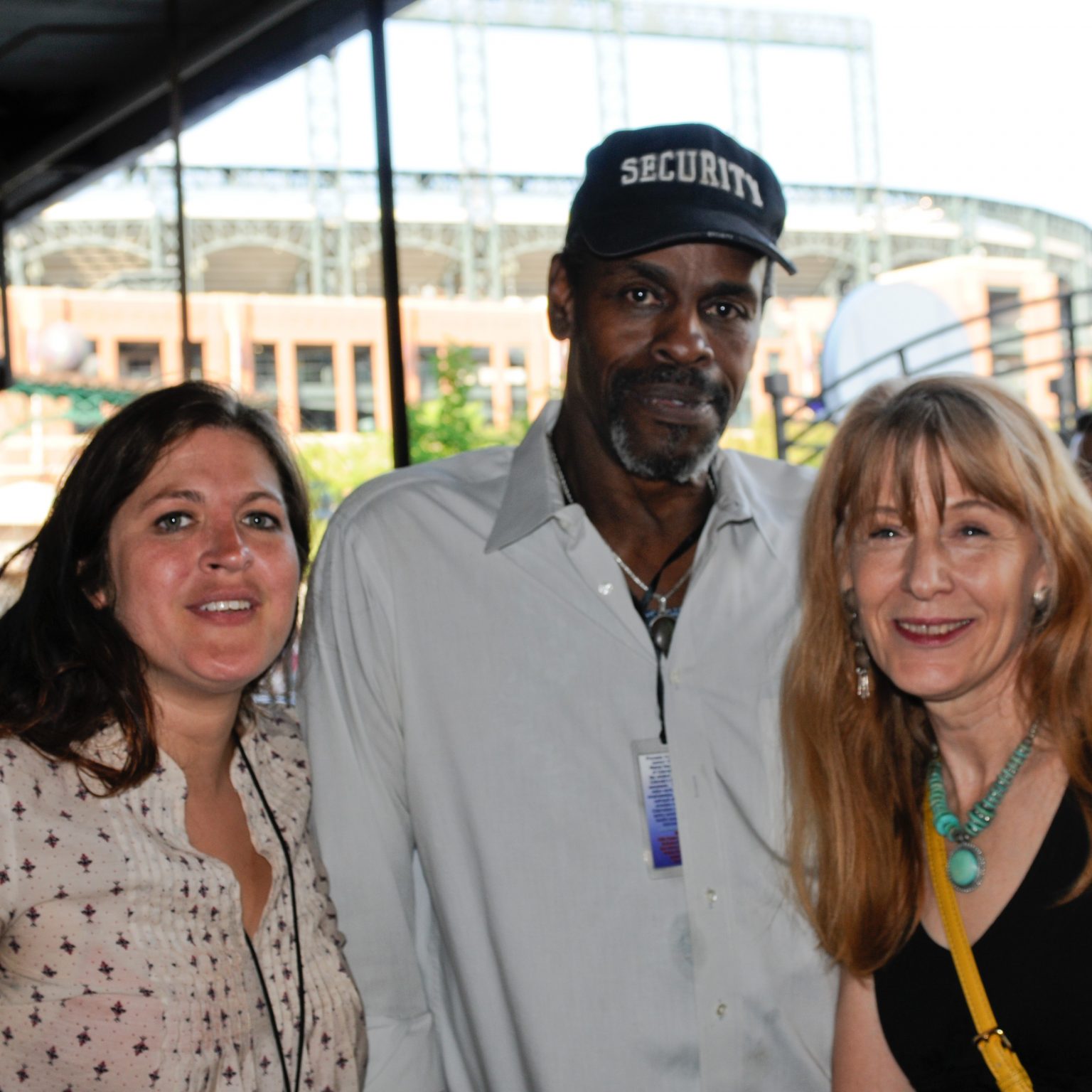 Dr. Larry Spivak, left, Lisa Williams, Celia Gause and Scott Gause