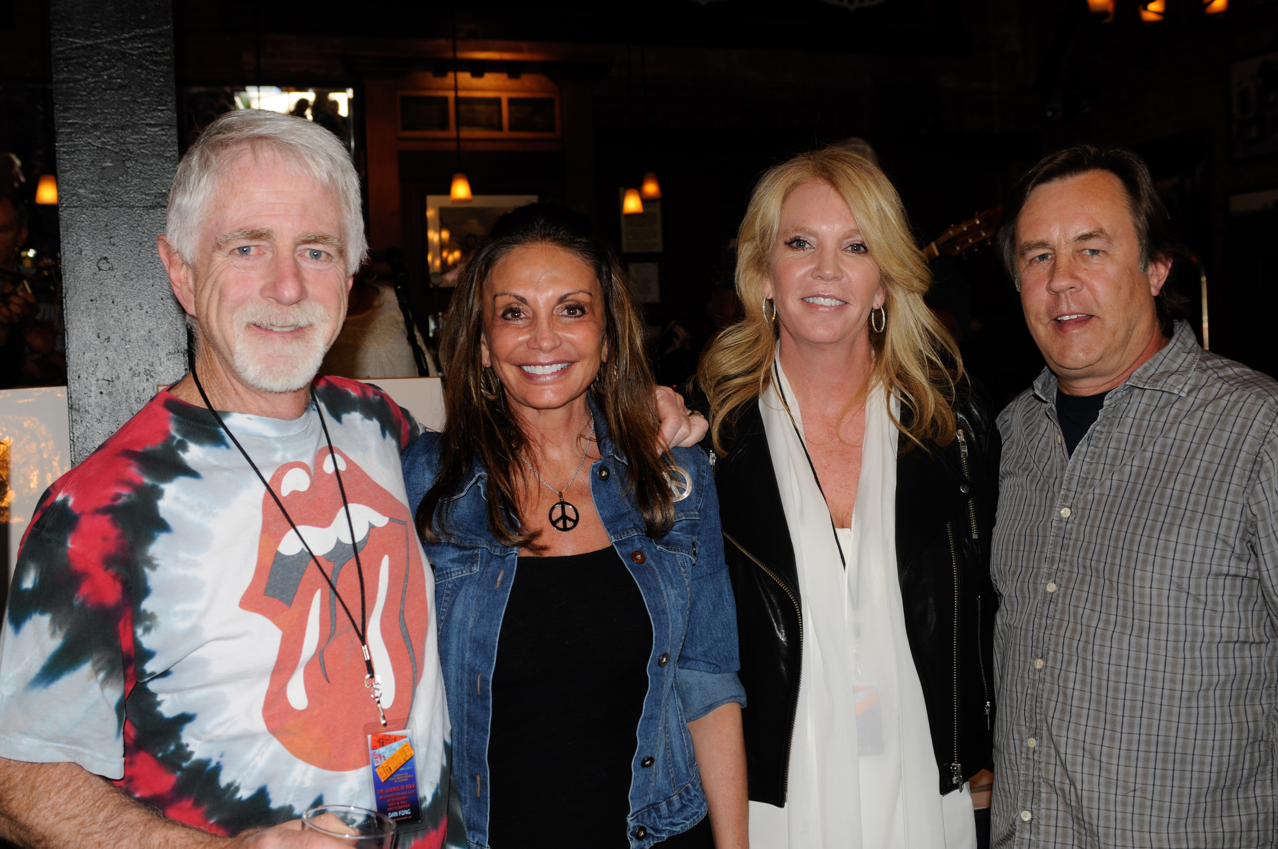 Dr. Larry Spivak, left, Lisa Williams, Celia Gause and Scott Gause