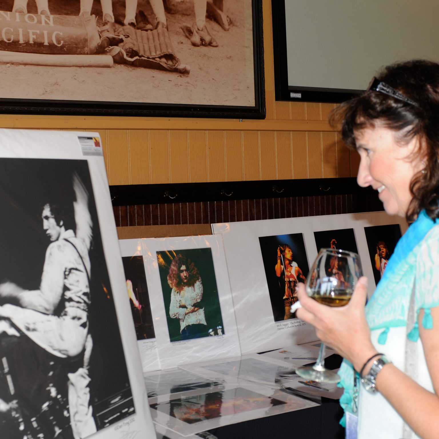 Katie Riley, left, Bryan Wait and Larry Spivak