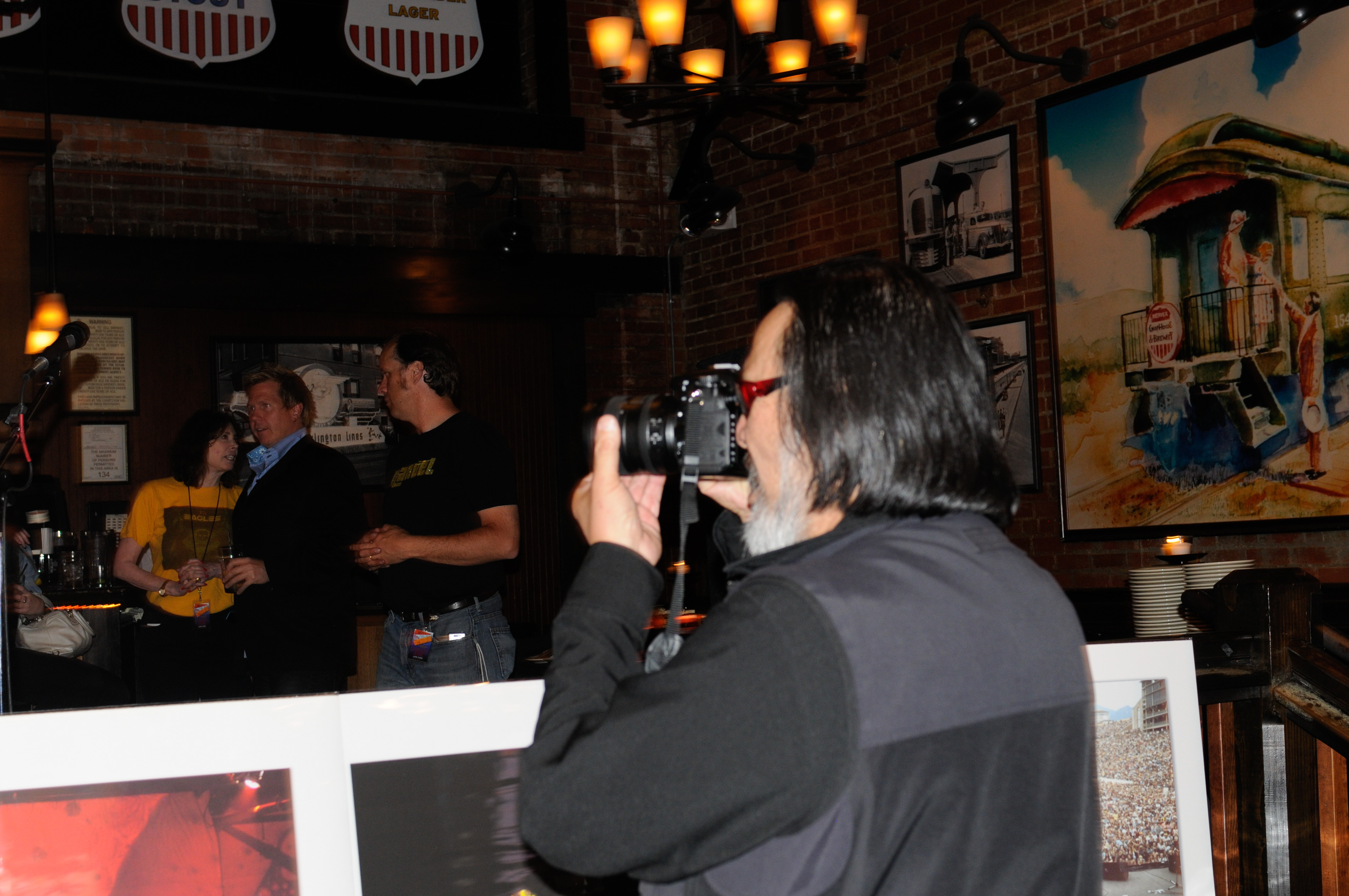 Dan Fong doing what he does best!