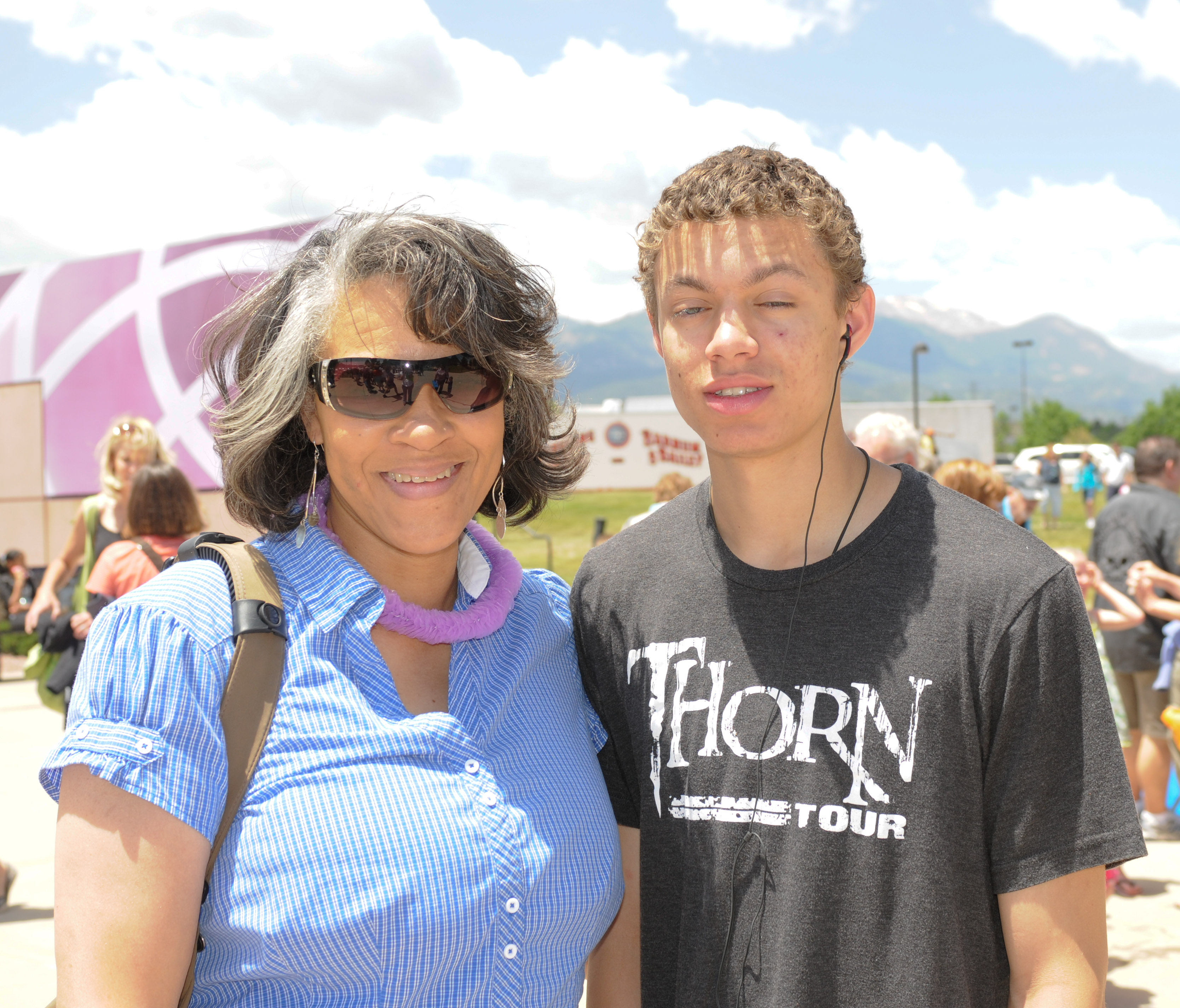 Jennice and Creston Jones