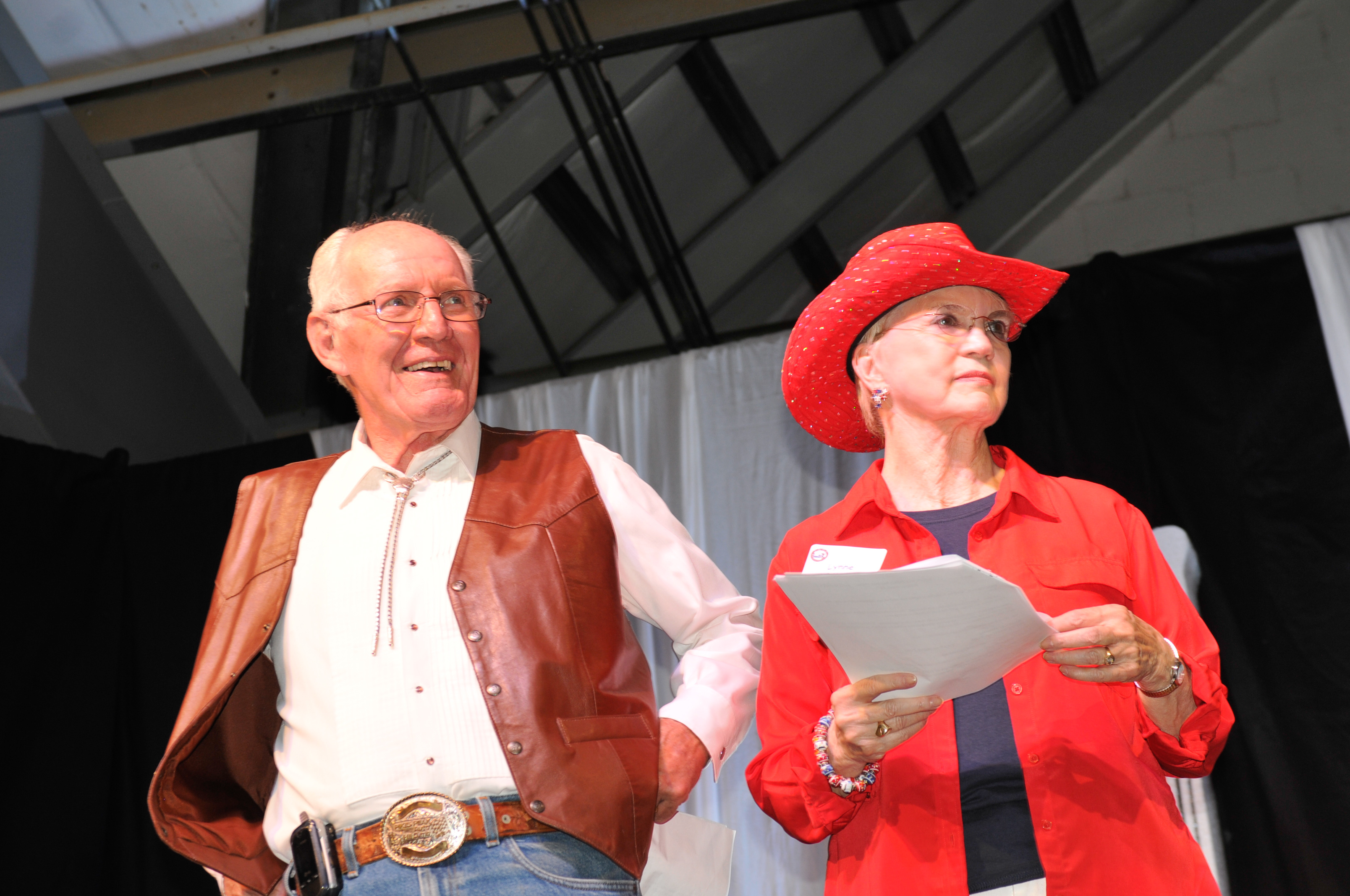 Bo and Lynne Cottrell, still busy.