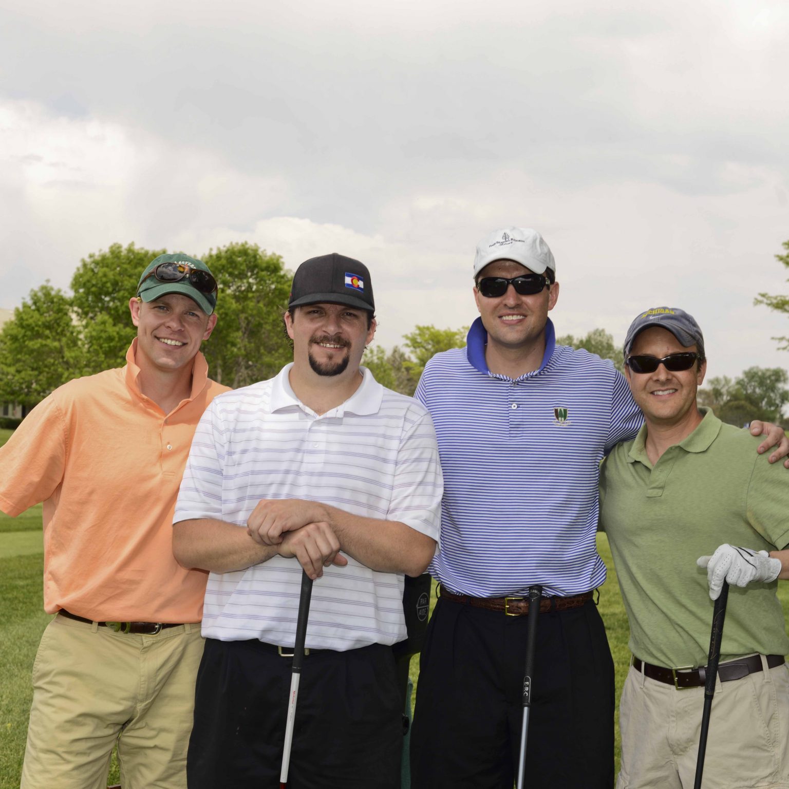 Paul Stann, left, with Mike Miyaki, Mike Mills and Tony Accetta prepare ...