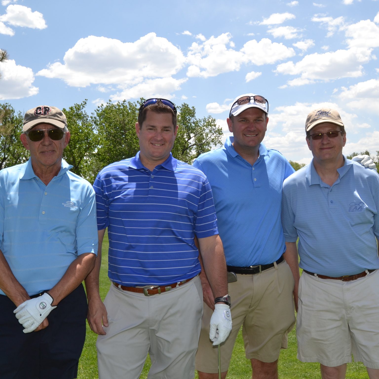 The golf course at Cherry Creek Country Club