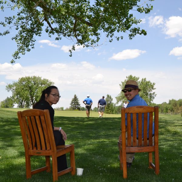 From left, Joel Vaan Drager, Darre Visscher, Ken Rueter and Jeff Price