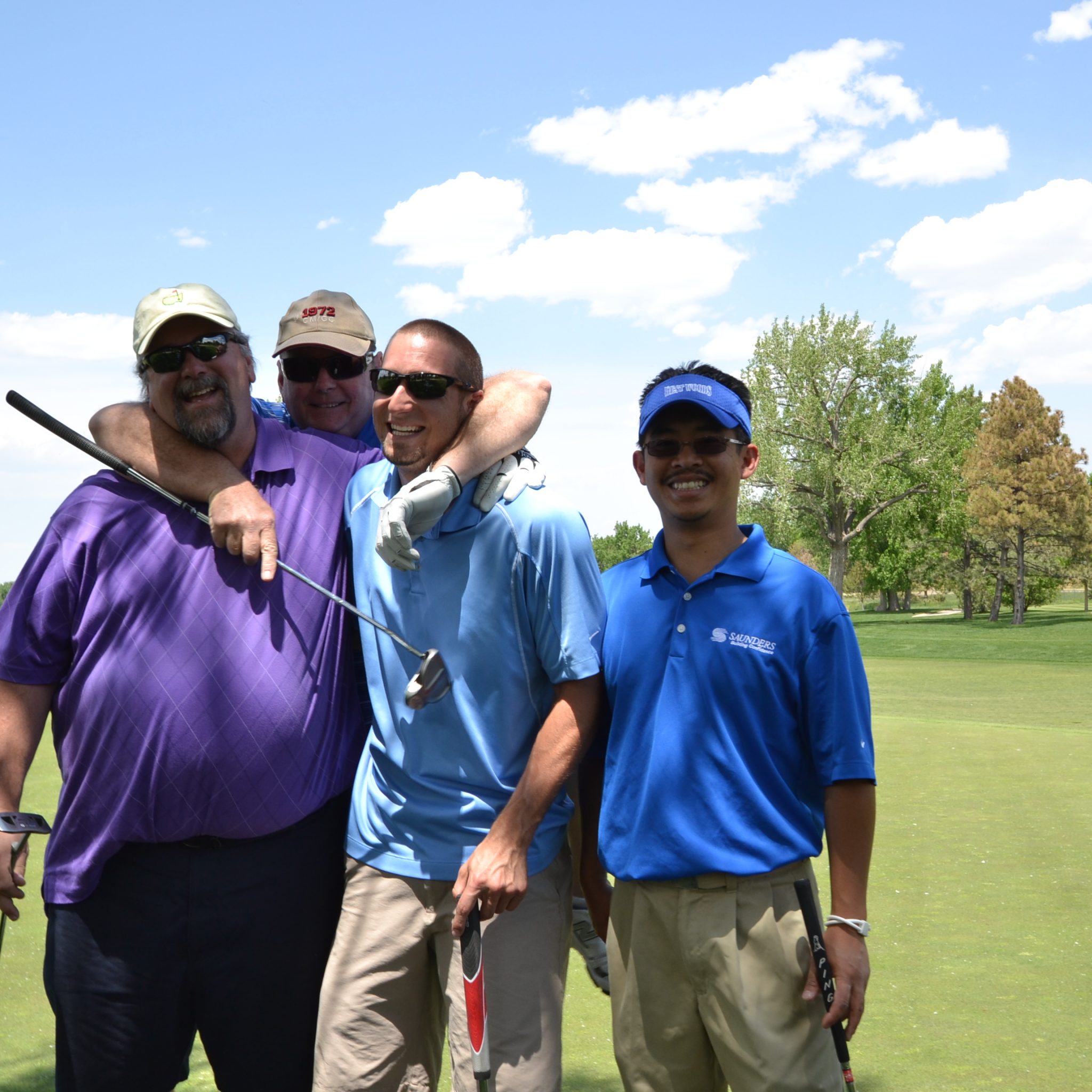 From left, Jaime Rodriguez, Tony Abernathy, Dan Stoneberg and Danny Le