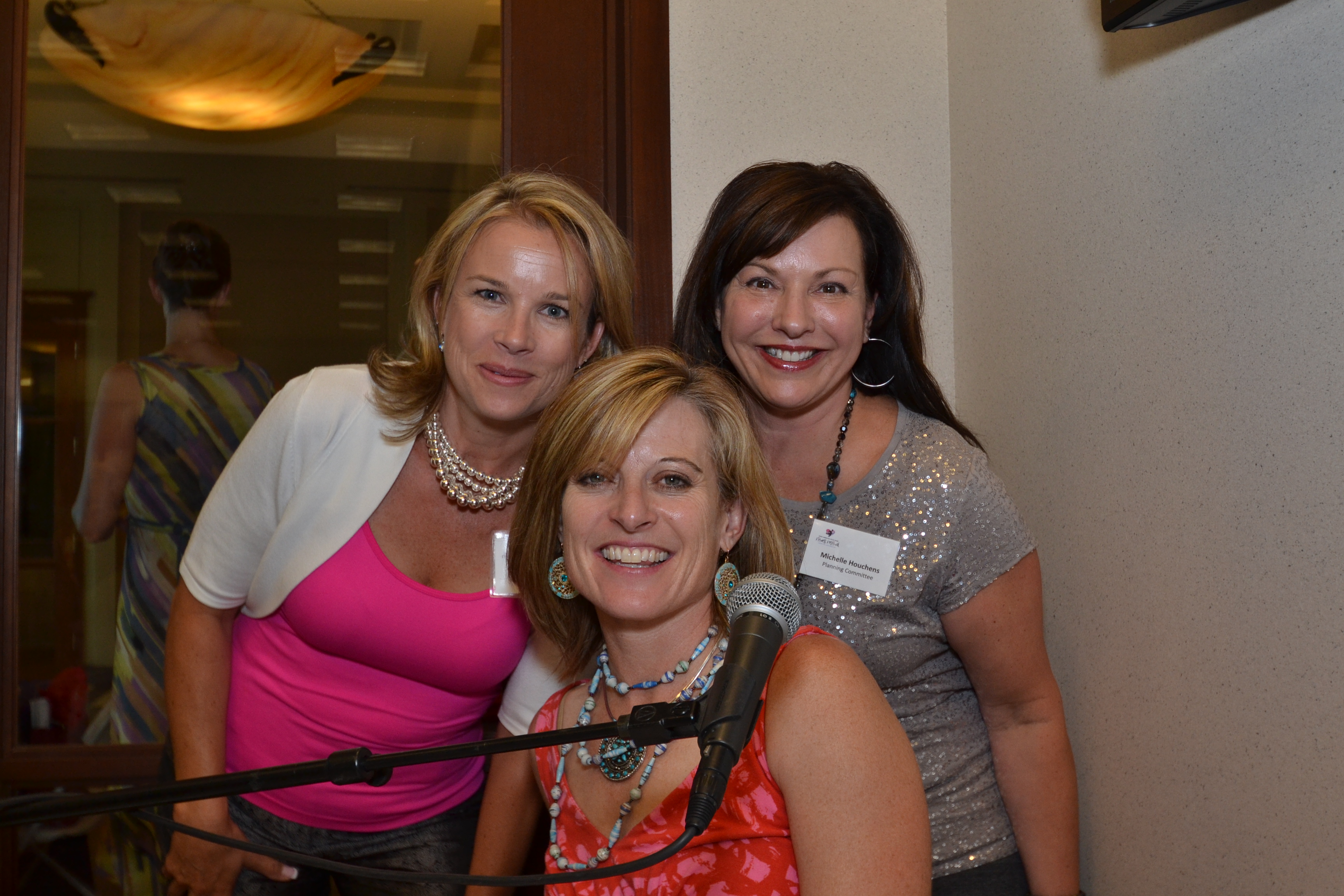 Debbie Lepetsos, Charlotte Sass and Michelle Houchens