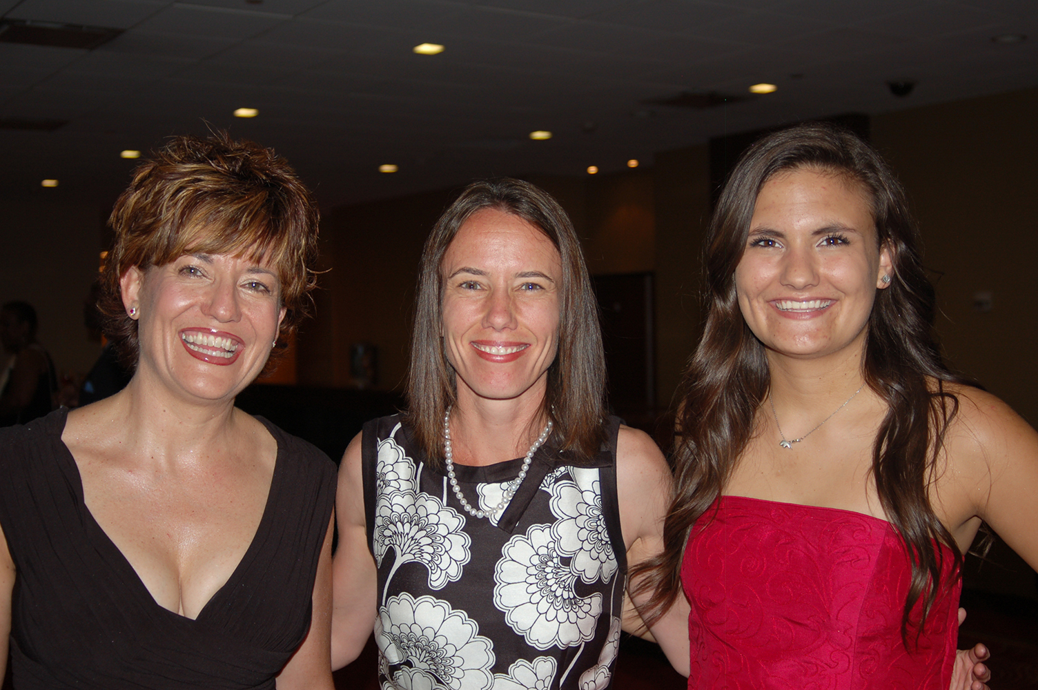 Kelly Brough, Kristen Villalobos, and Mackenzie Brough