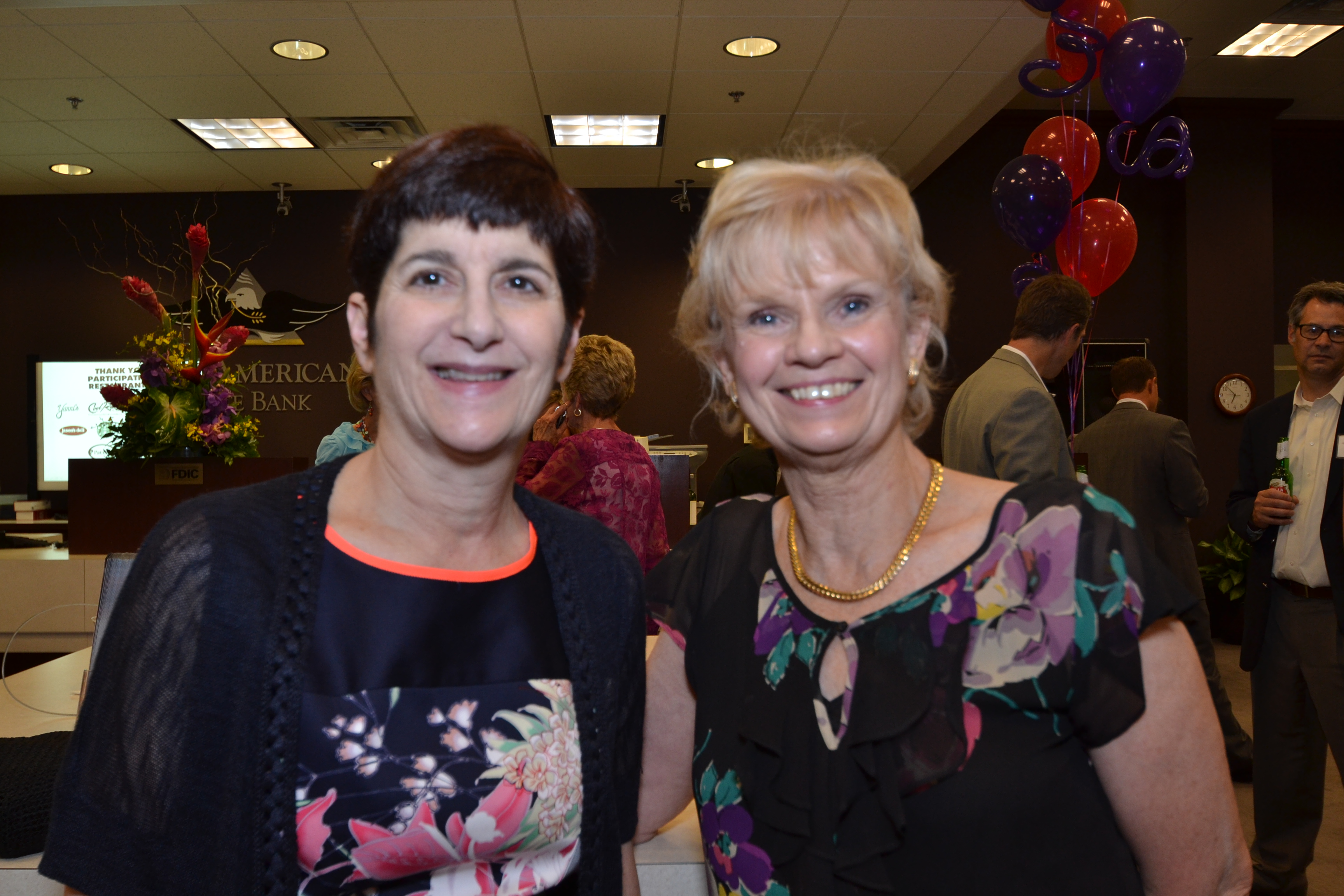 Laura Daily and Lyn Shaffer