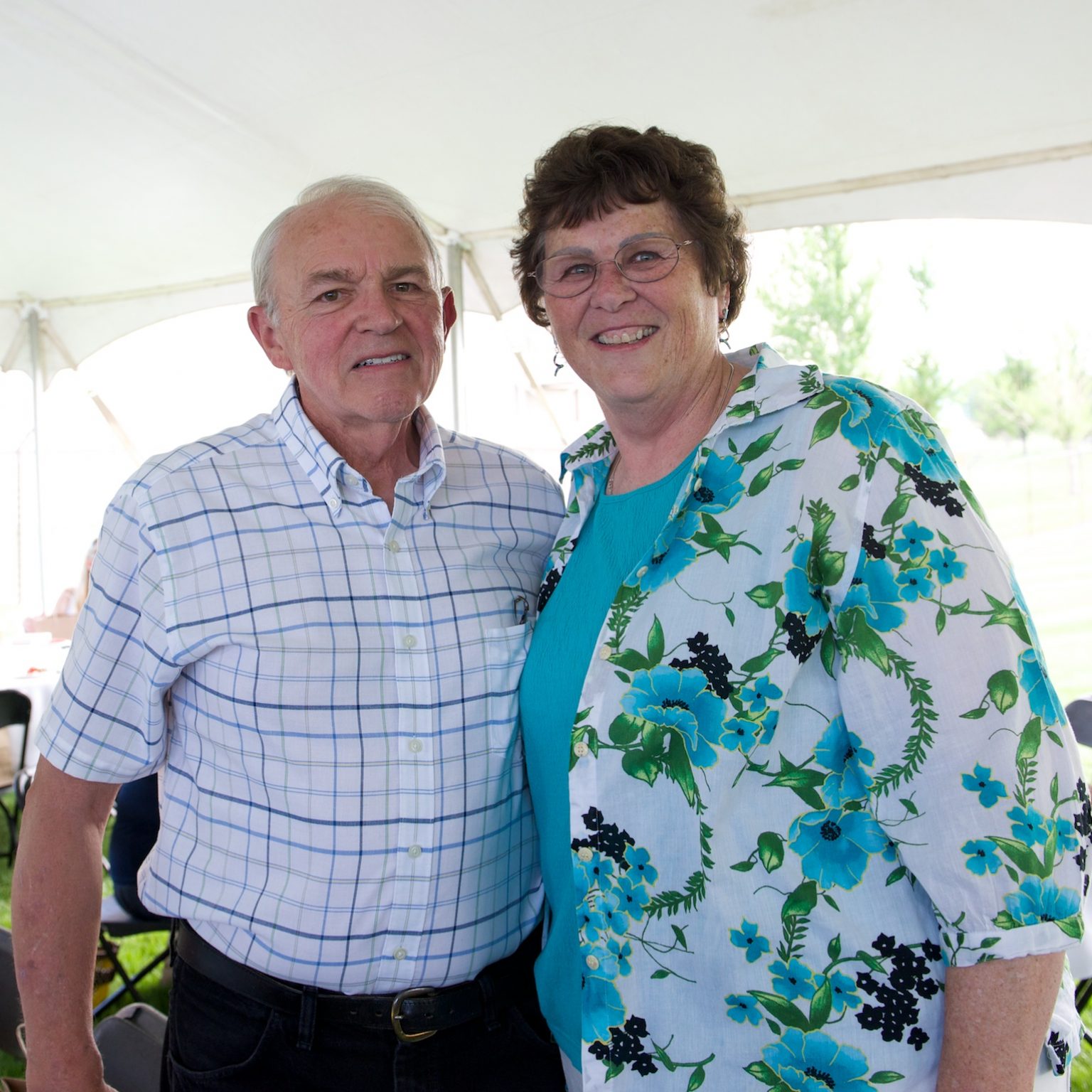 Mayor Weitkunat and Councilmember Wade Troxell