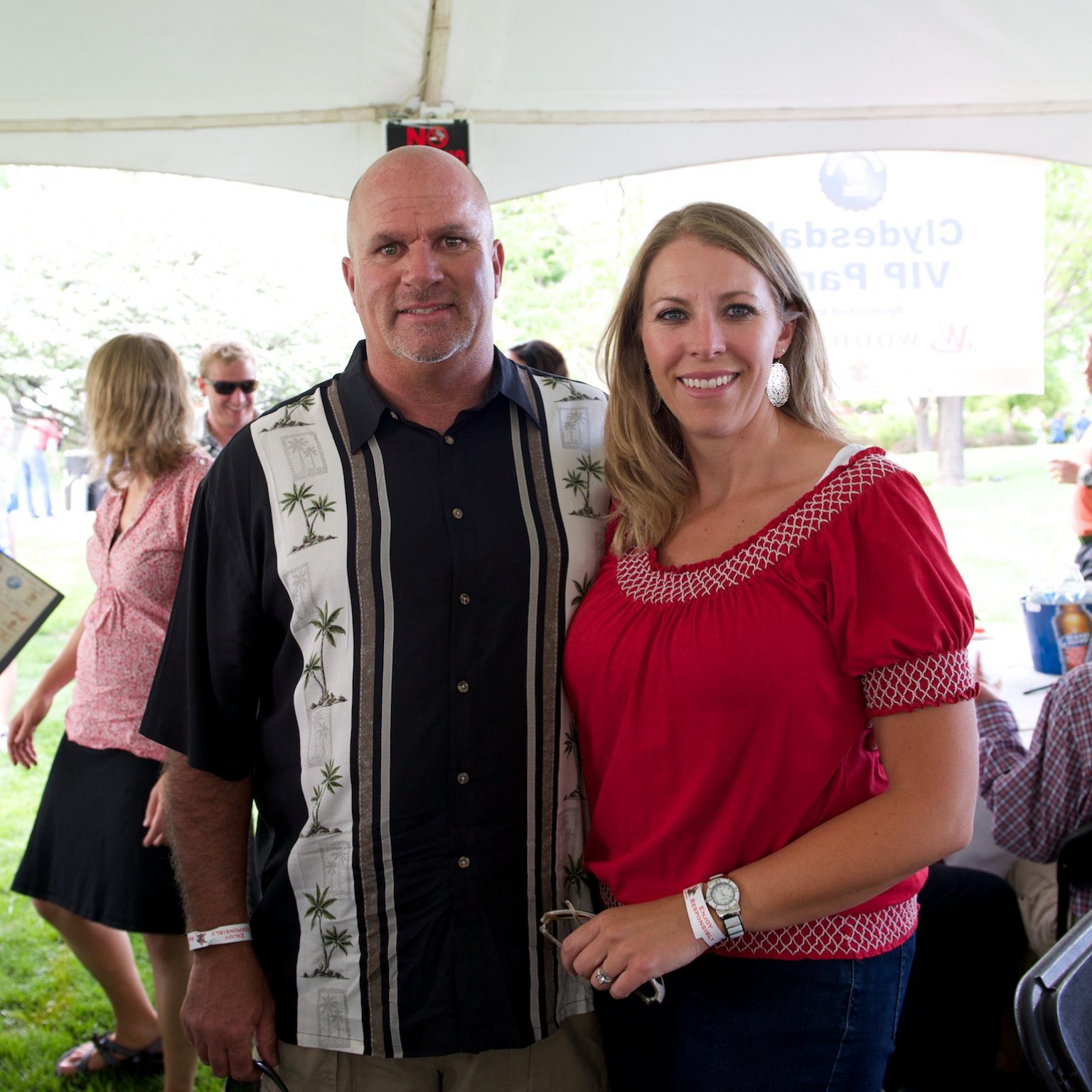 Mayor Weitkunat and Councilmember Wade Troxell