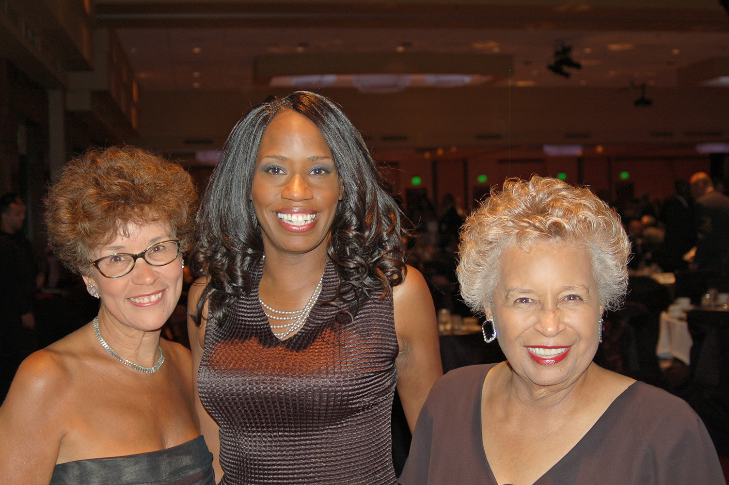 Toya Nelson, Helen Haynes-Carter, and Faye Wilson