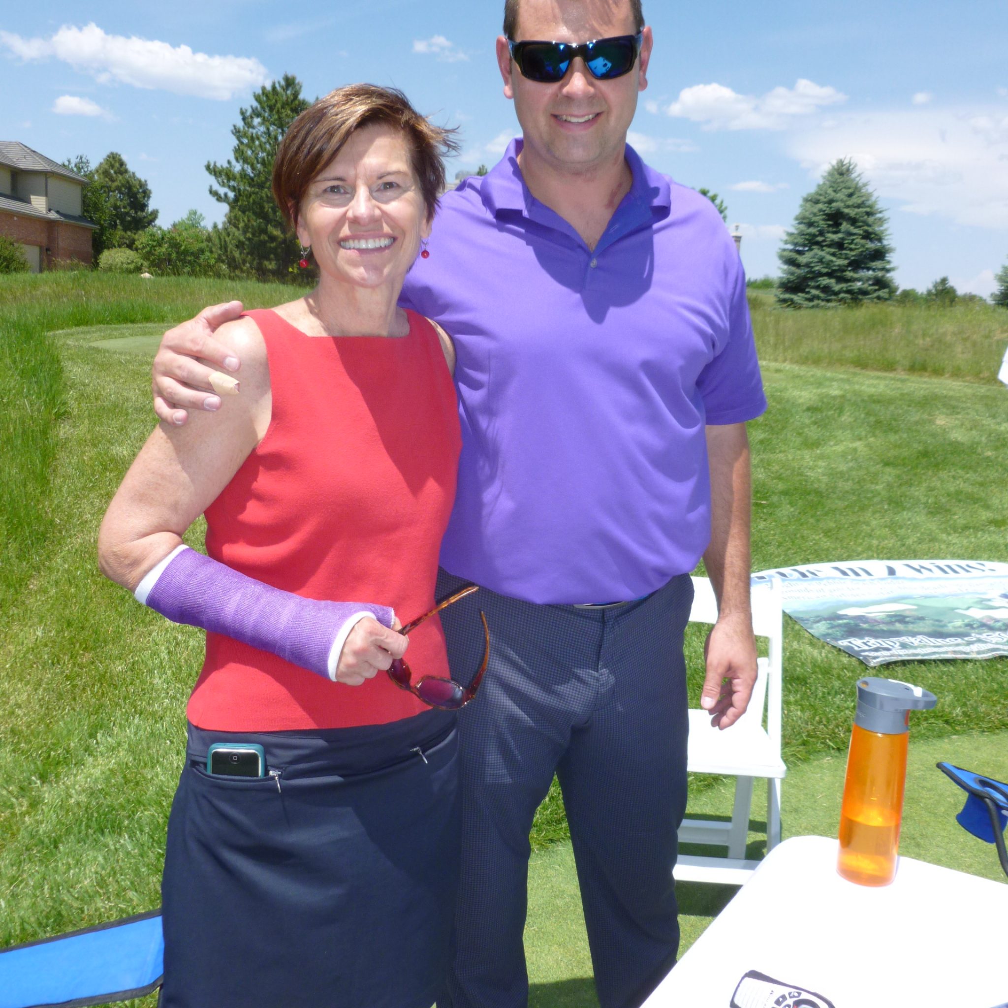 Steve O'Grady, Amy Hanophy, Don Plumley and Mark Zoltay