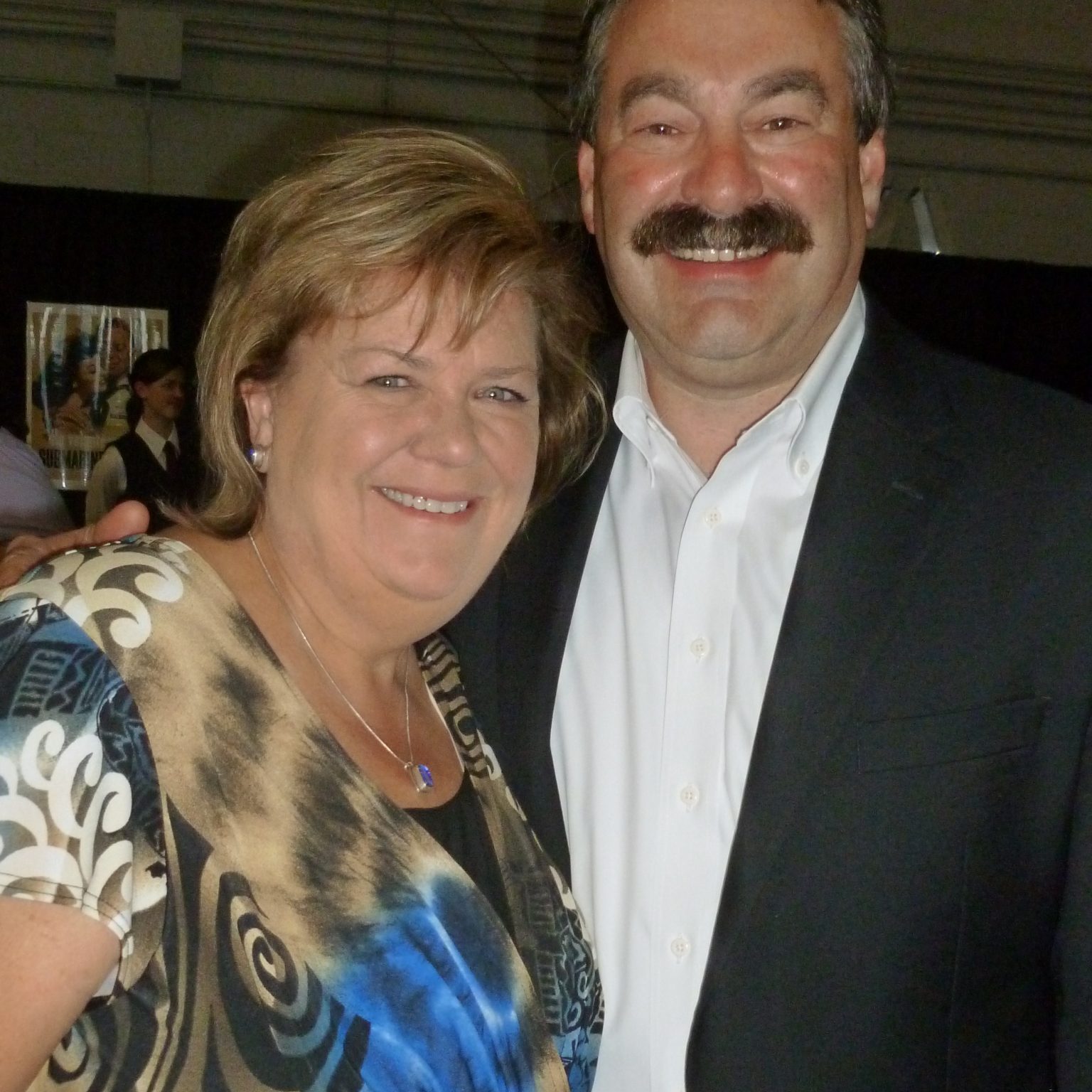 New Wingspan members August and Kathy Geise