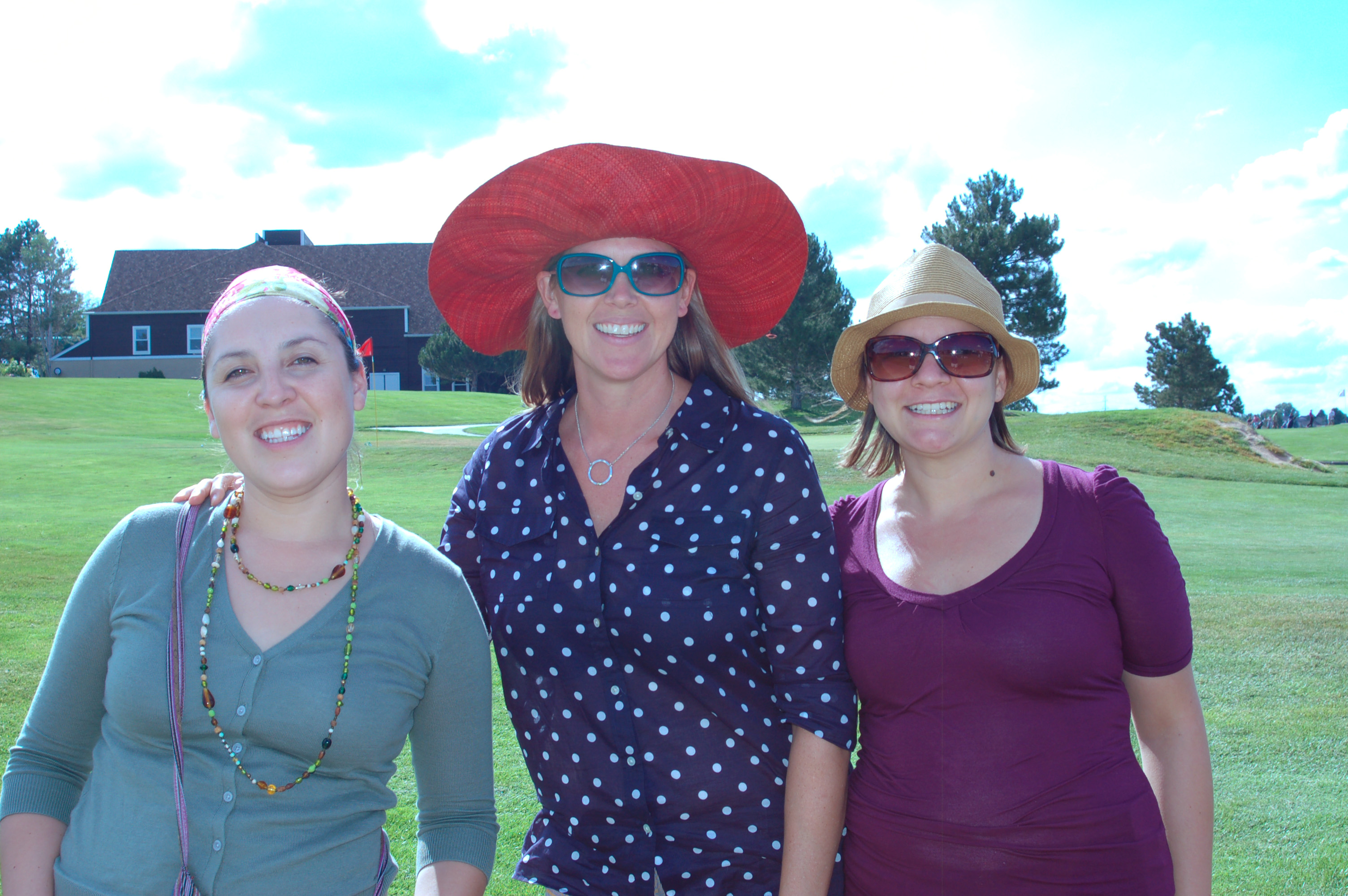 Andrea Duran, Meredith Malec, Tara Stroup