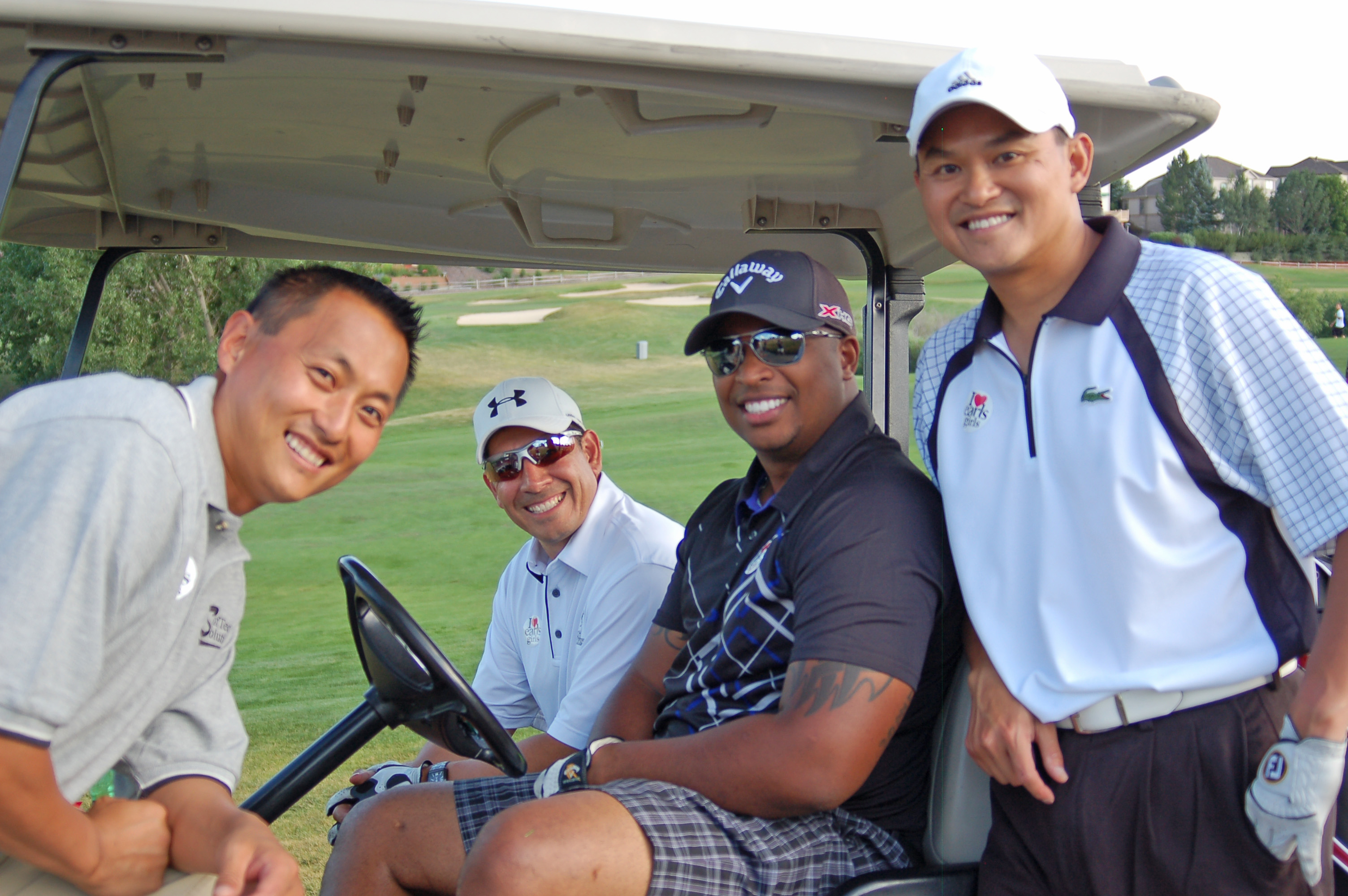 Vu Tran, Jerry Vigil, Justin Pyles, Paul Anderson