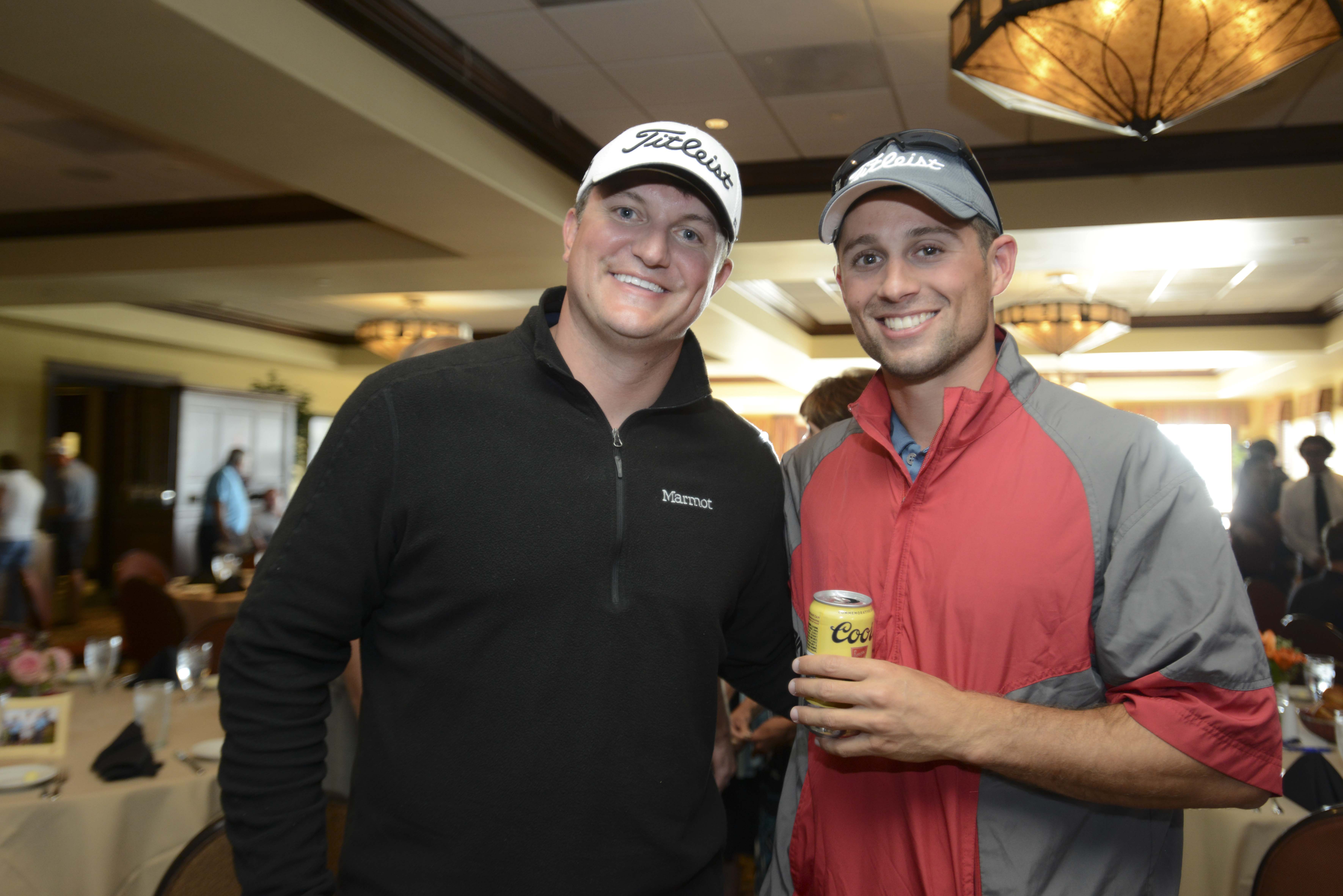 Cory Gebel and Kyle Altier