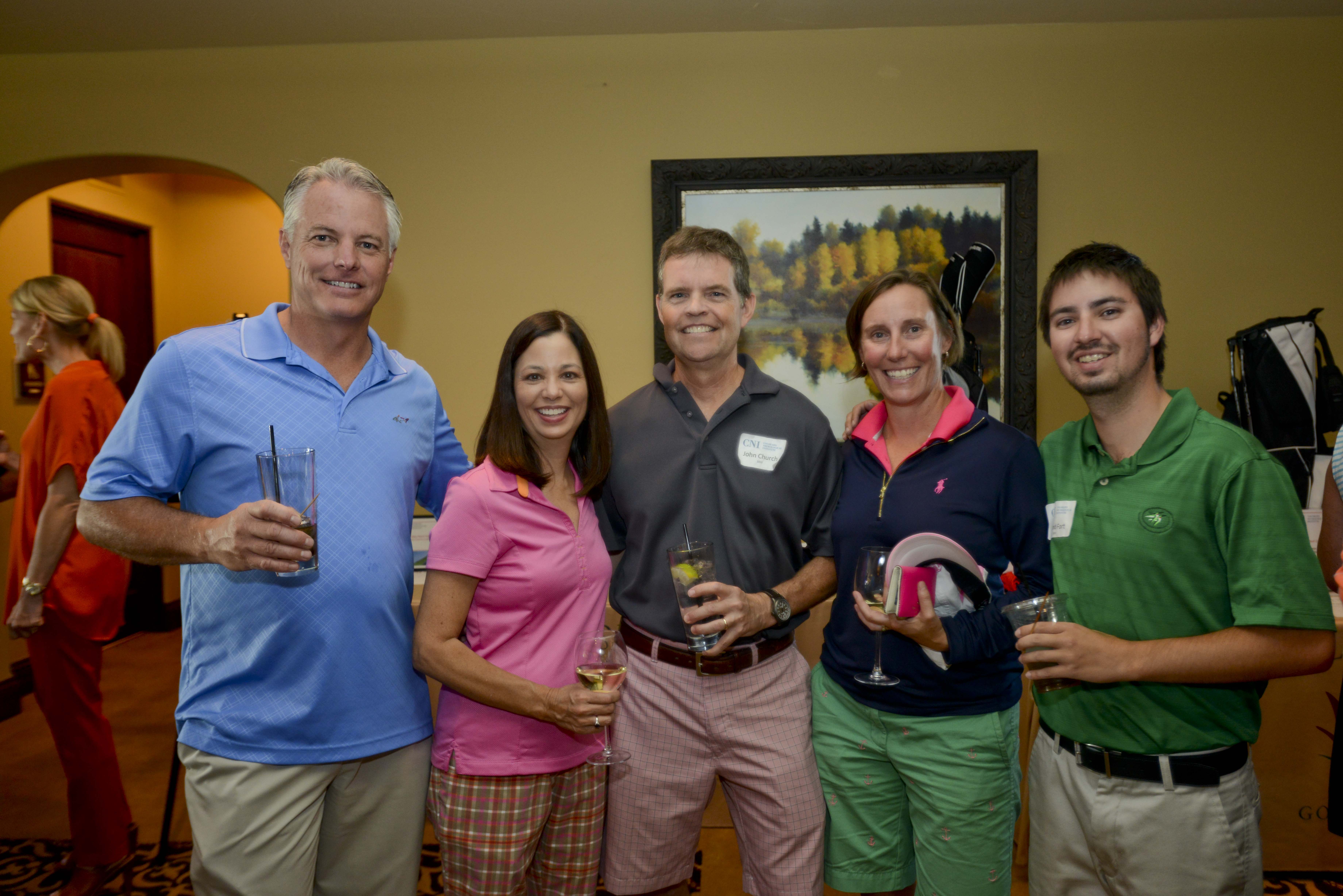 Shane Quint, left, with Board President Robin Fort, John Church, Susie ...