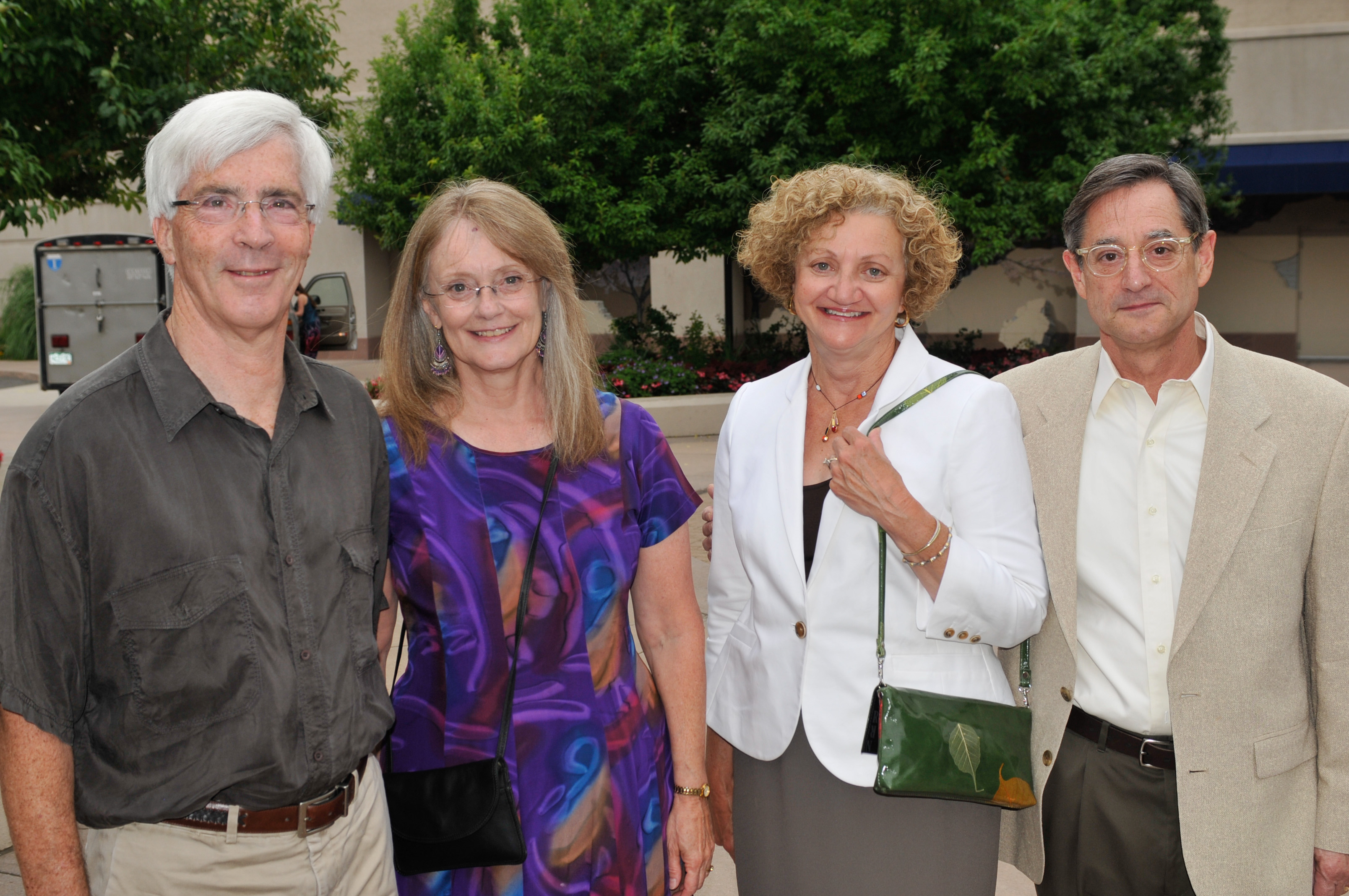 Dr. Des Runyan, executive director of the Kempe Center, left, with Dr ...
