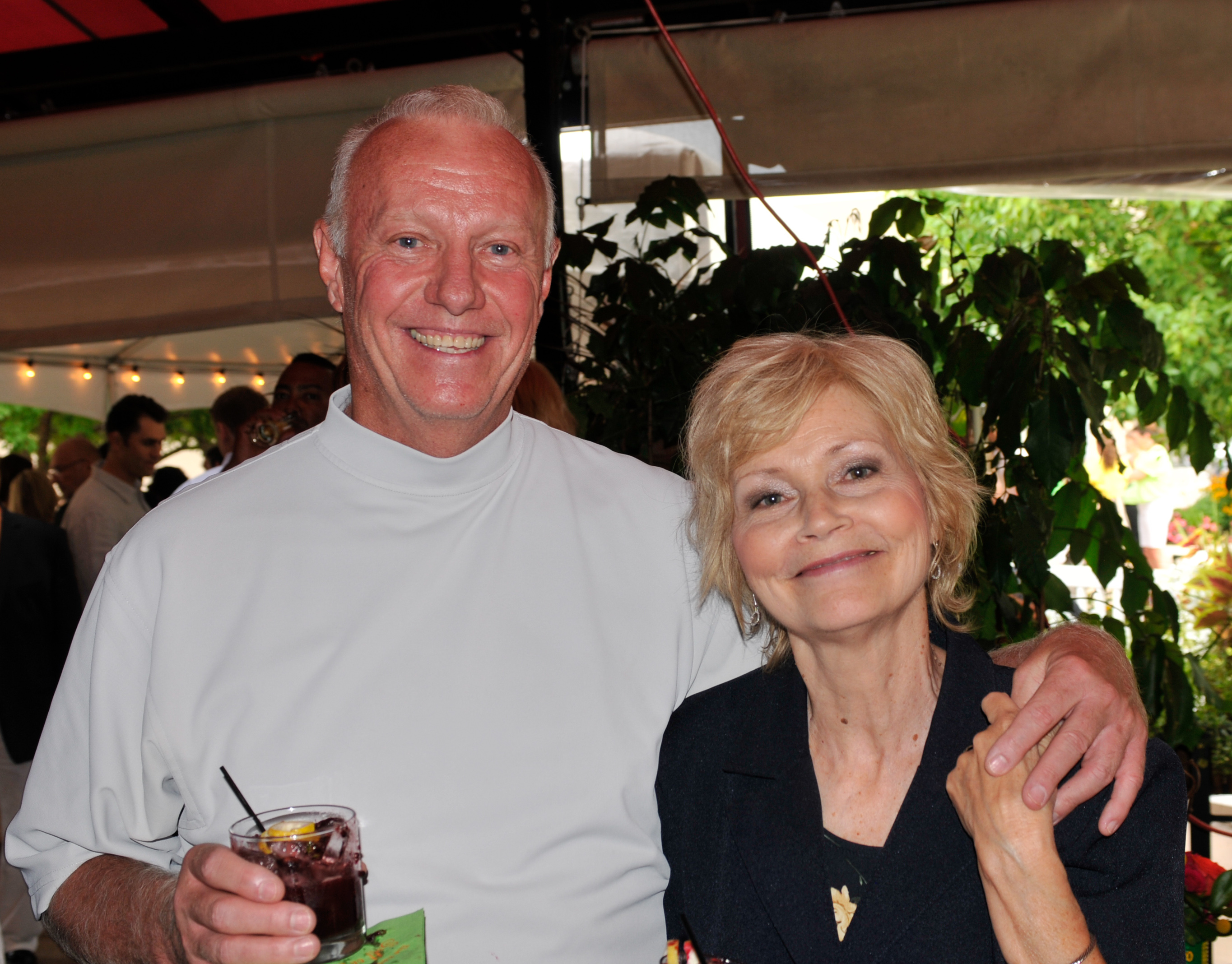 Jim Faddis and Claudia Miller