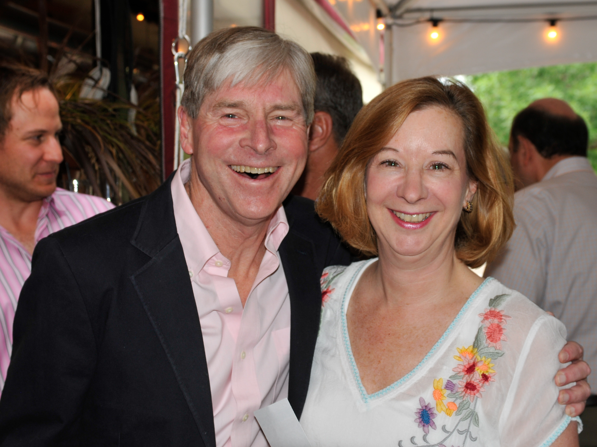 David Malo and Tish Hazard