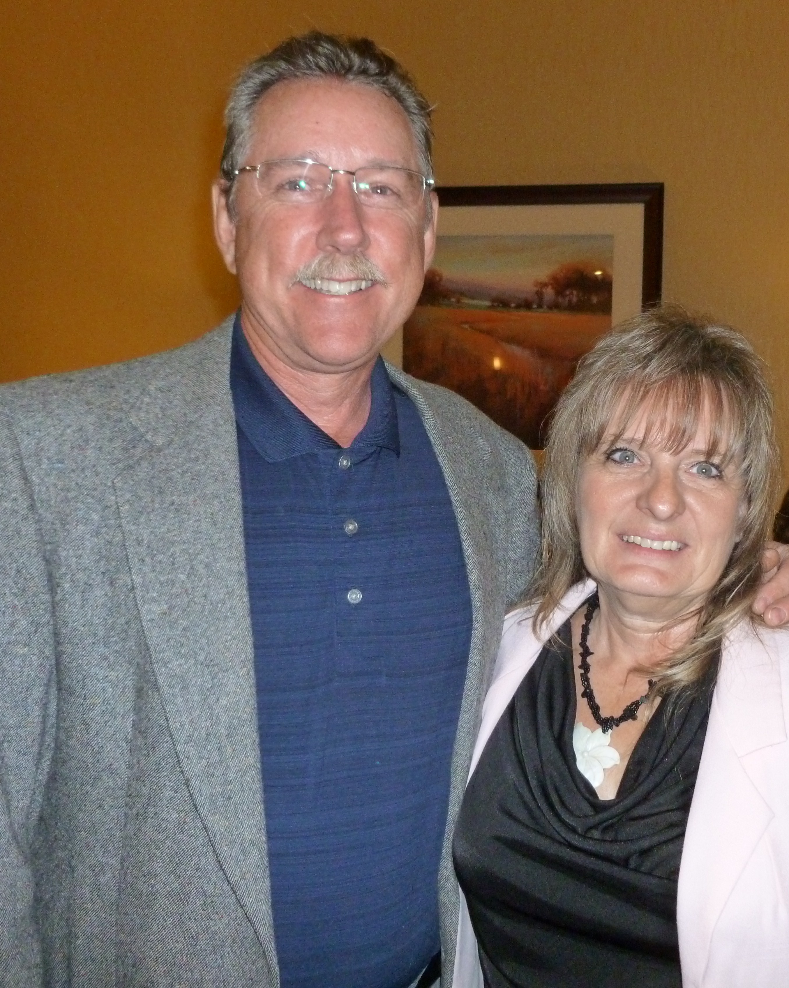 Mark and Connie Werner