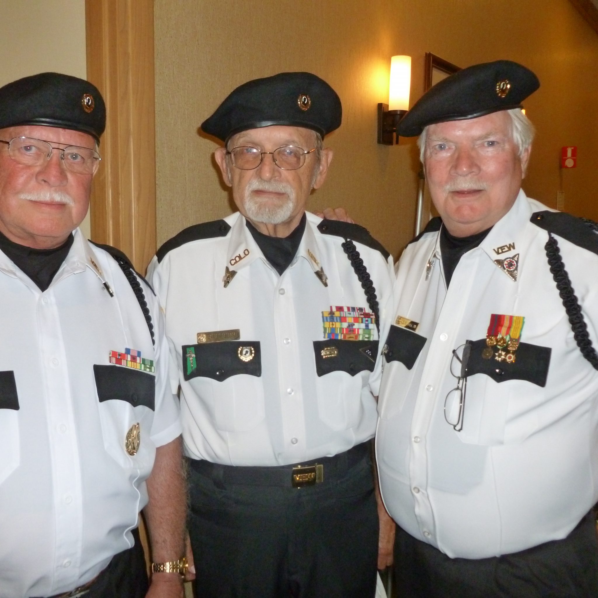 Gene Munson explains to the caller that he's at the Gold Star Wives ...