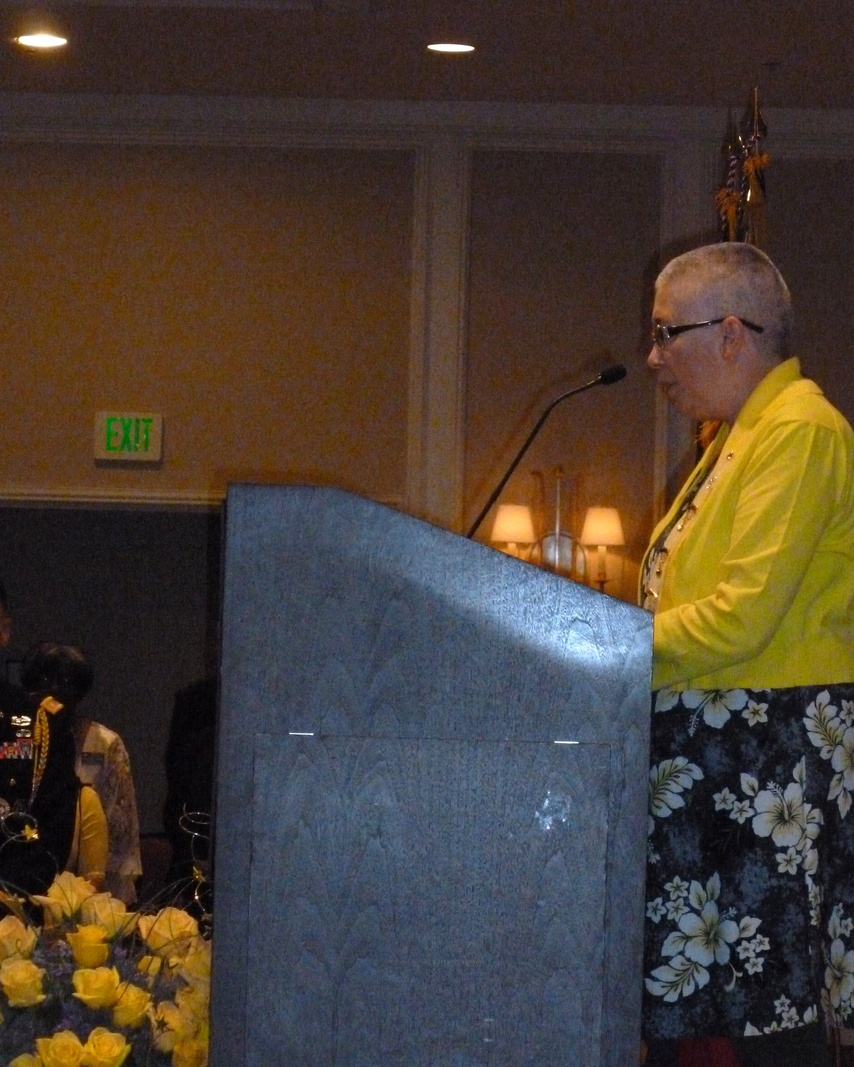 Janet Snyder, national chaplain