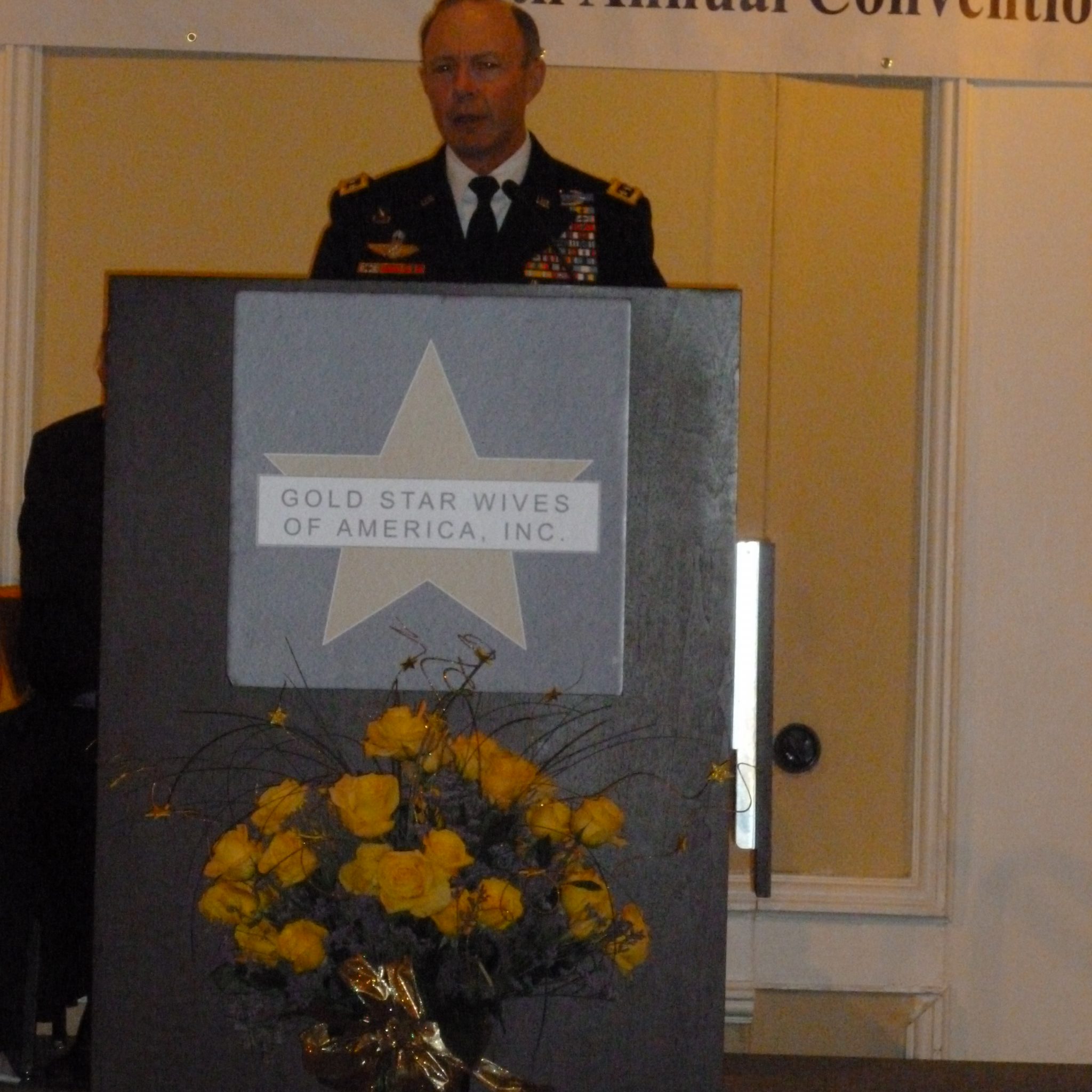Guest speaker Gen. Charles H. Jacoby, Jr.