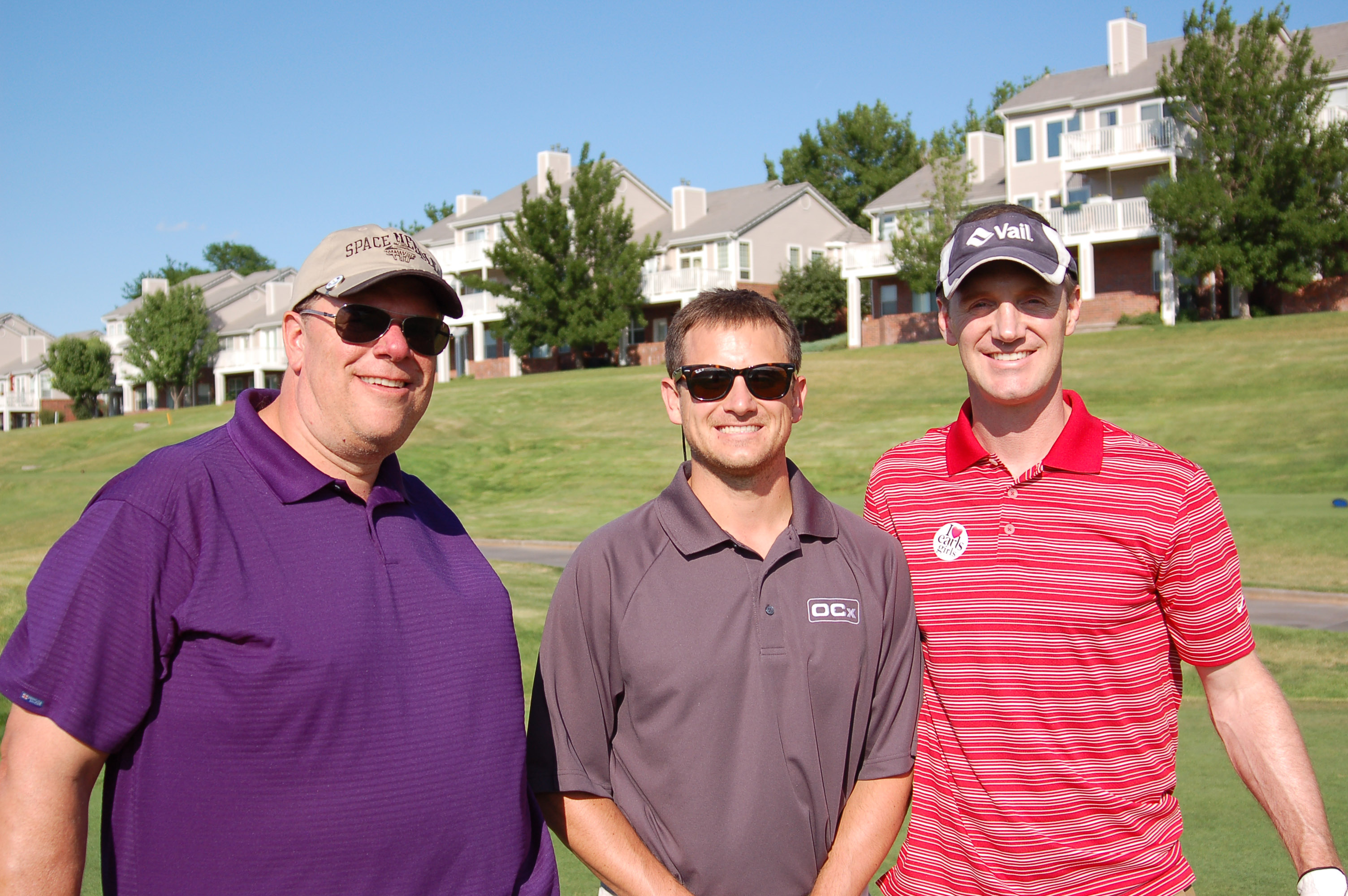 Jim Gaulke, Nick Sheedy, Jeff Hendrickson