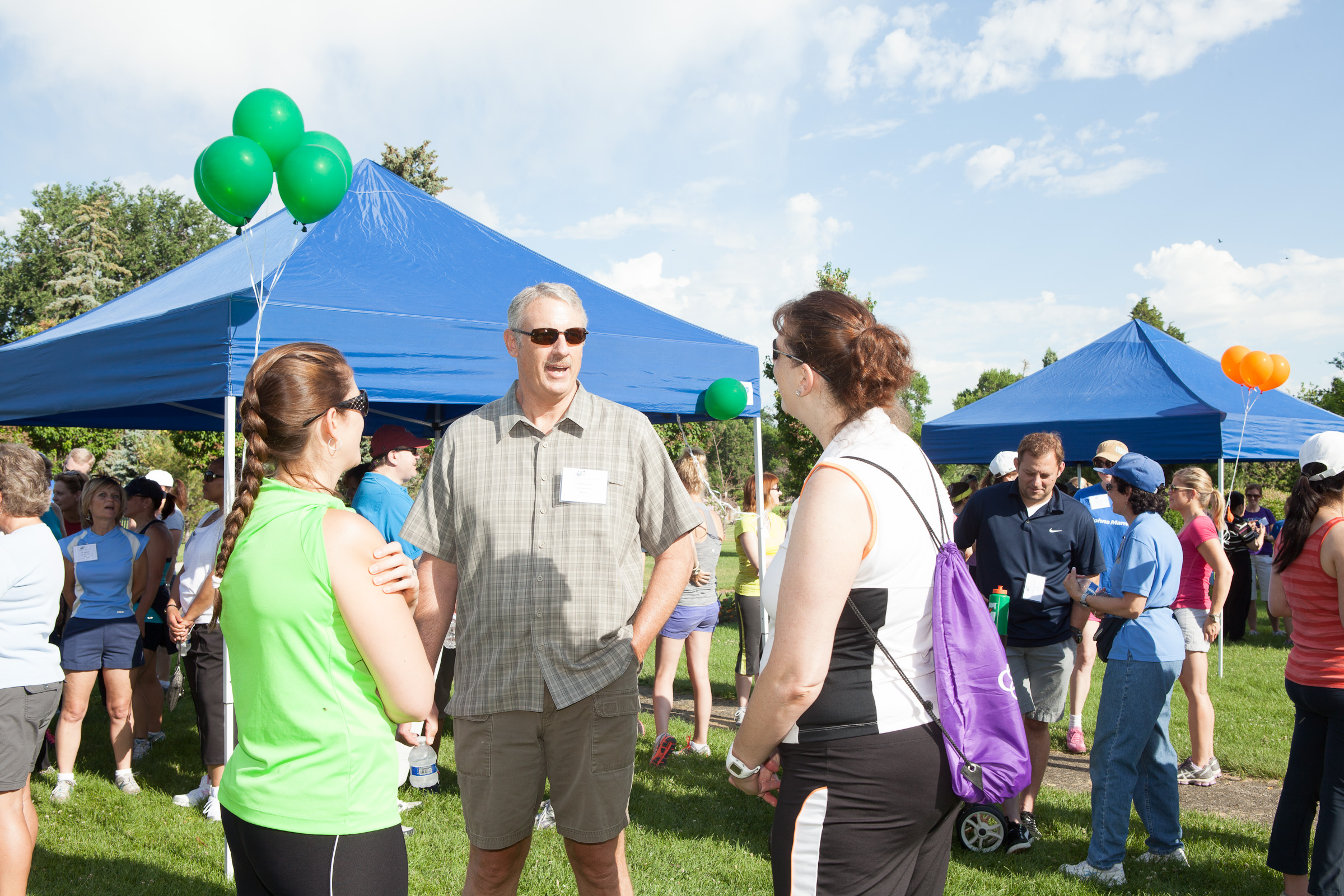 While many mentors were matched with one mentee, some like Scot Lichty ...