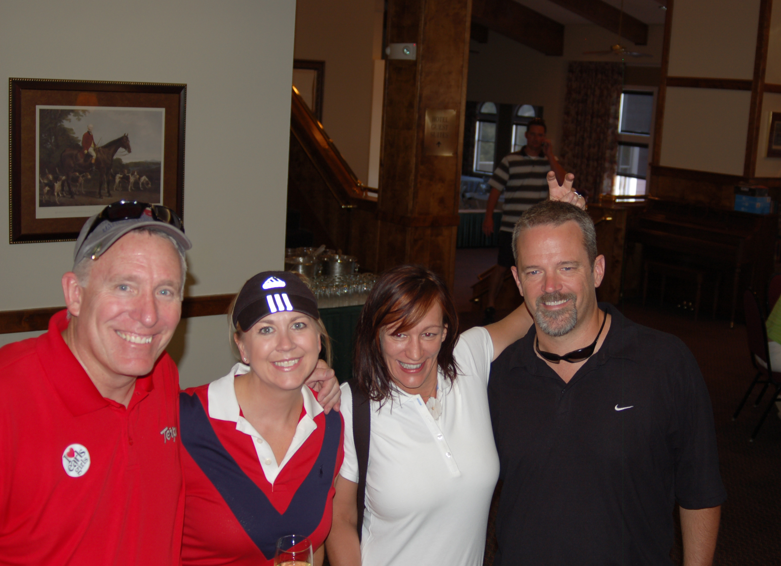 Rob Grant, Krischel Crawley, Kim Dean, Brian Horsman