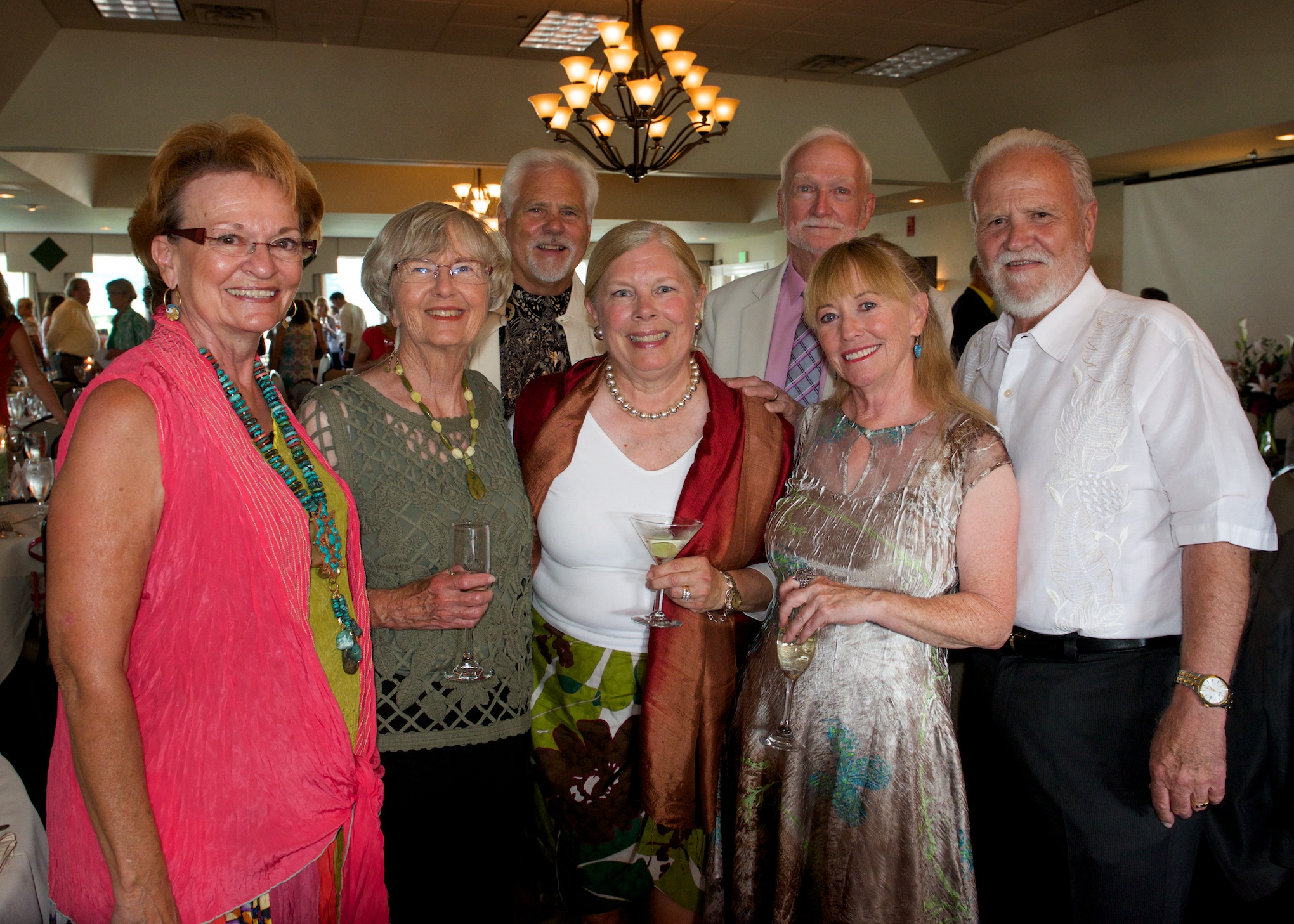 Front row left, Carol Ann Hixon, Ann Wilmsen, Deborah Booker, Jane ...