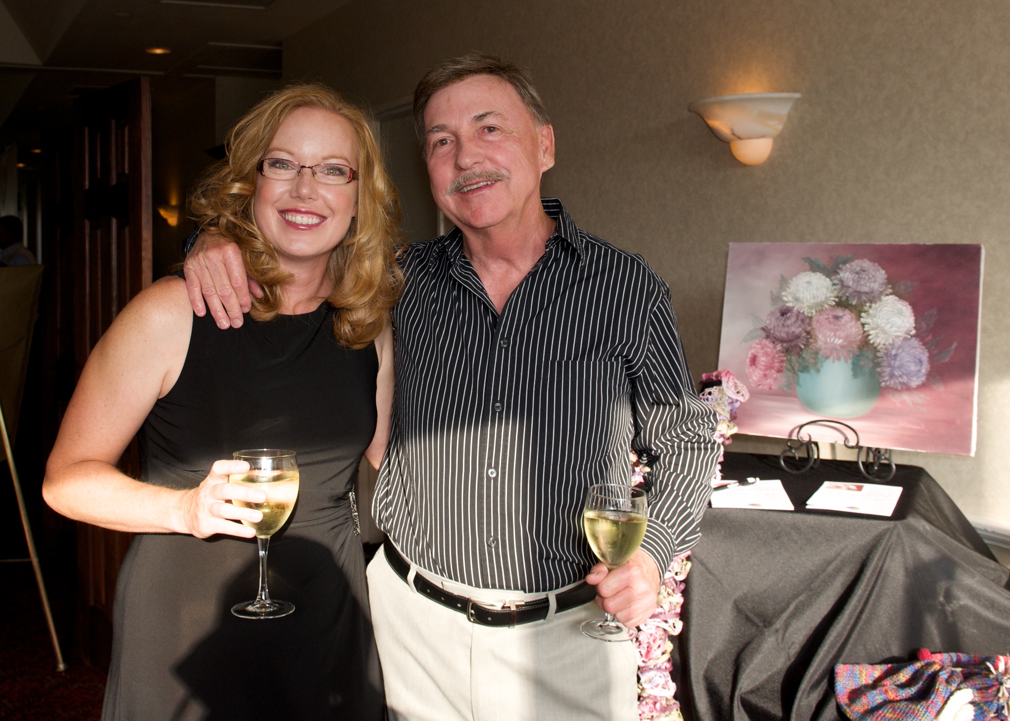 Kristin Beasley and Steve Stansfield