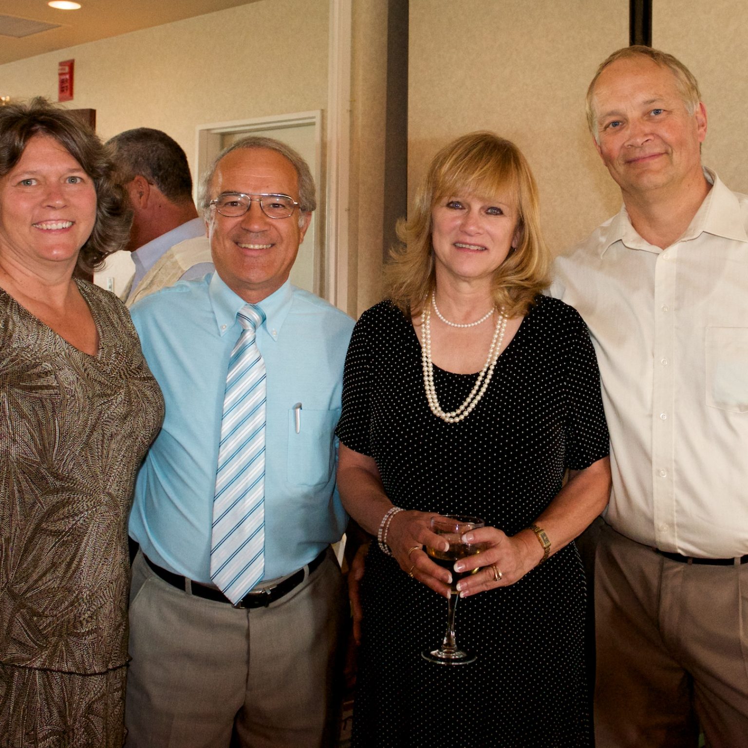 Kristin Beasley and Steve Stansfield