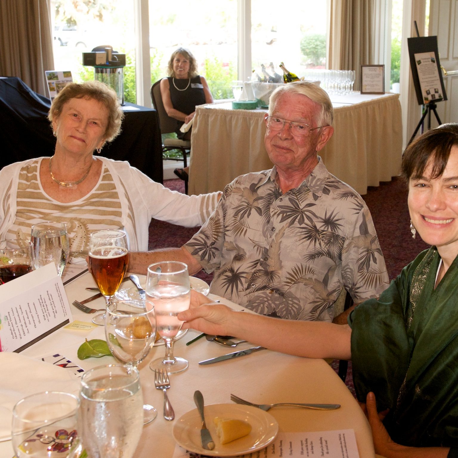 Jeff Sweeney, left and Tom Wilberton