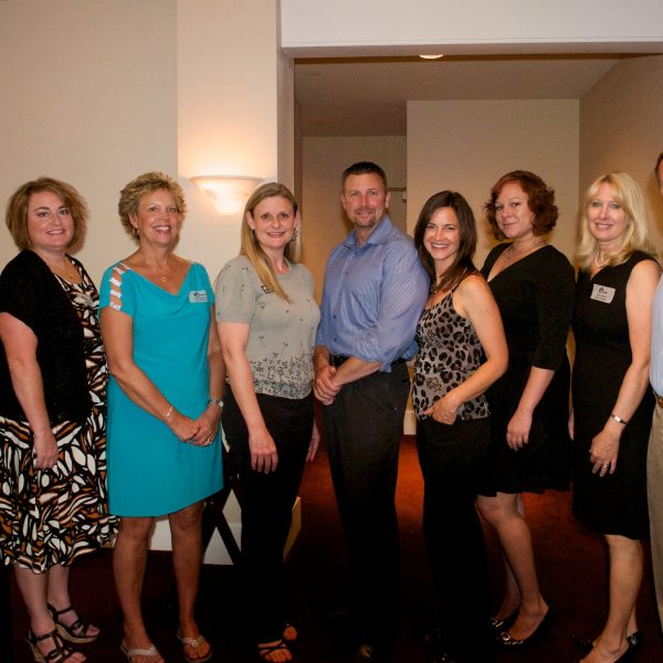 Levon Brown, left, Ginny Gordon, Jennifer Varner, Hayley Haneman ...