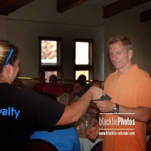 Jan Wood gets an update on the tourney