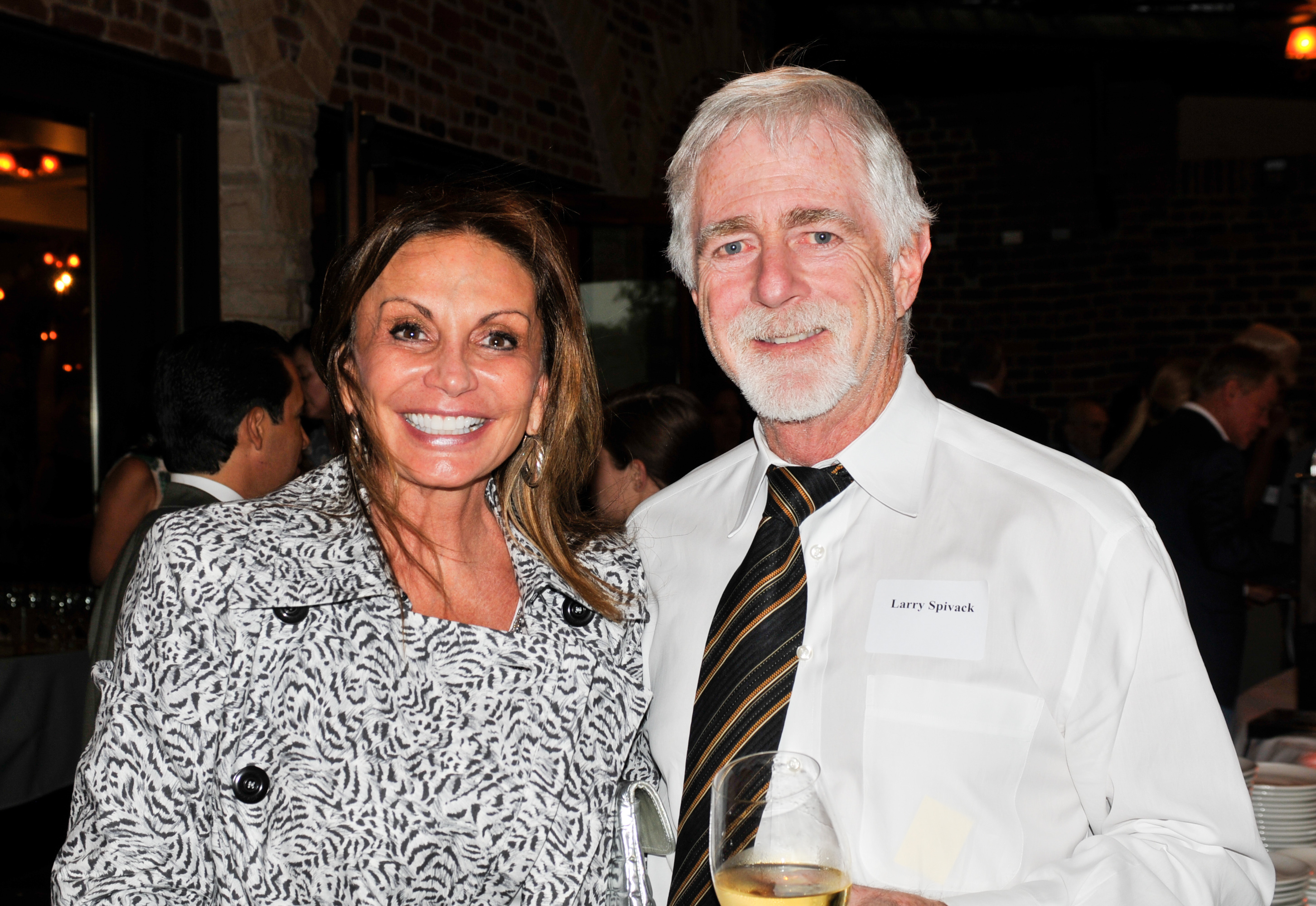 Lisa Williams and Dr. Larry Spivak