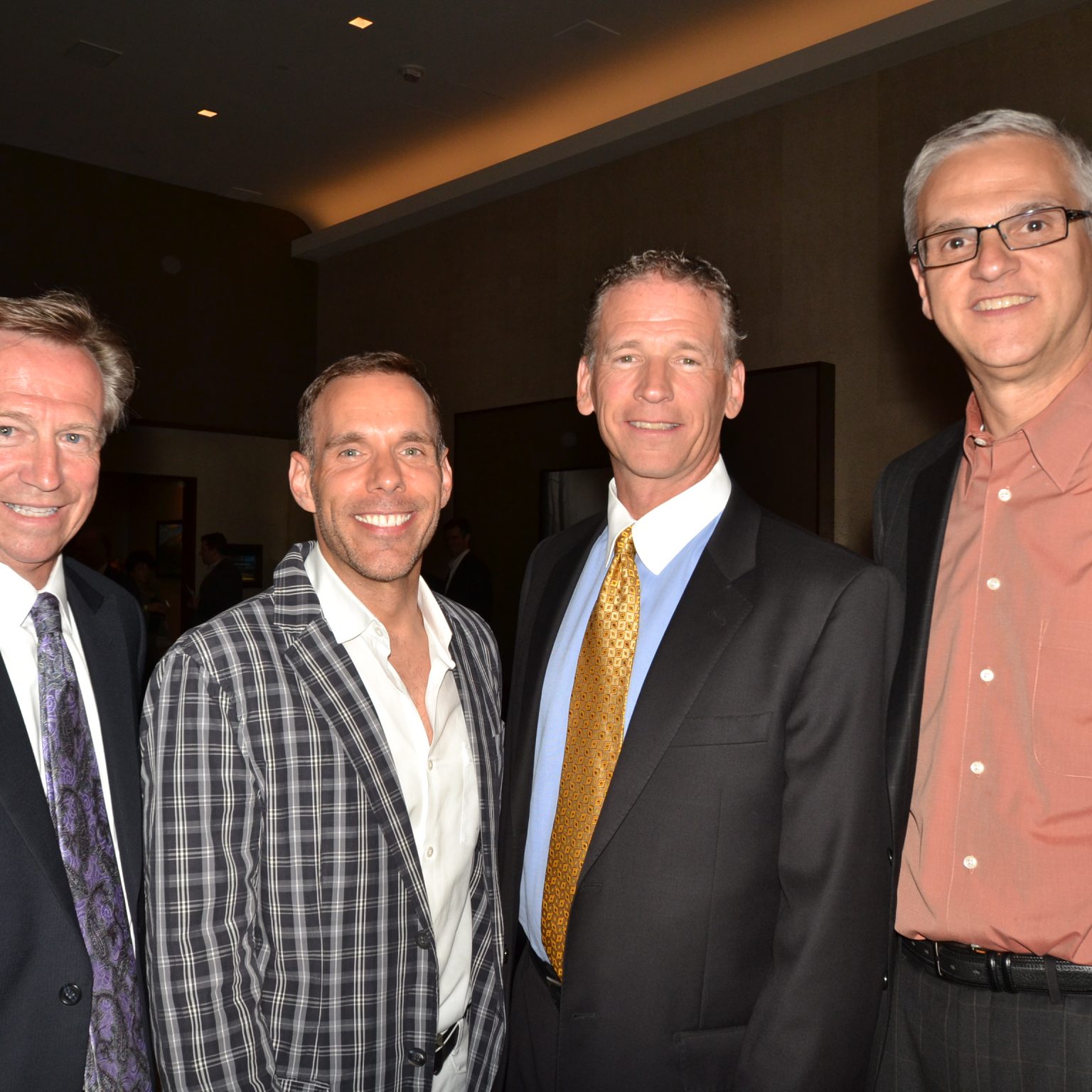 Brian Smith, Paul Resch, Eric Huyt, Scott Lane, Alex Lomas and Greg Leonard