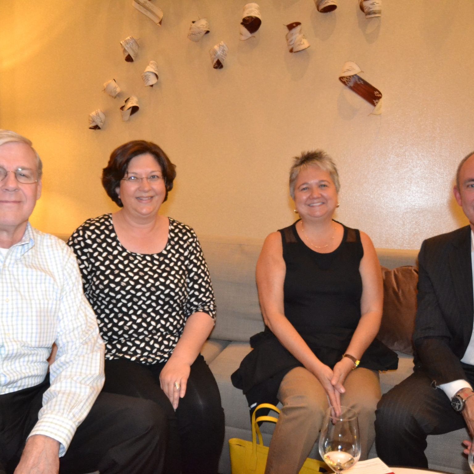 Brian Smith, Paul Resch, Eric Huyt, Scott Lane, Alex Lomas and Greg Leonard