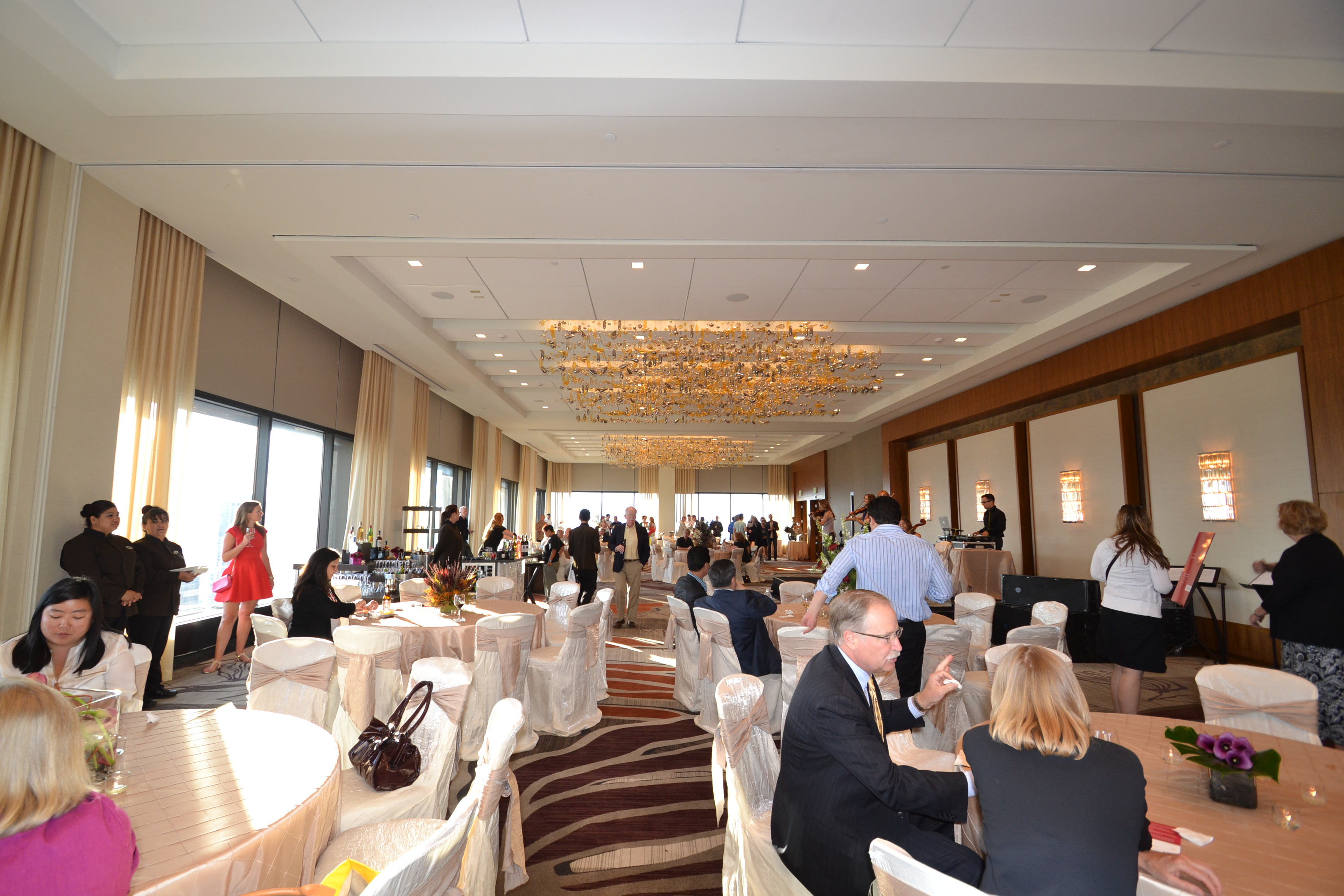 Pinnacle Club ballroom