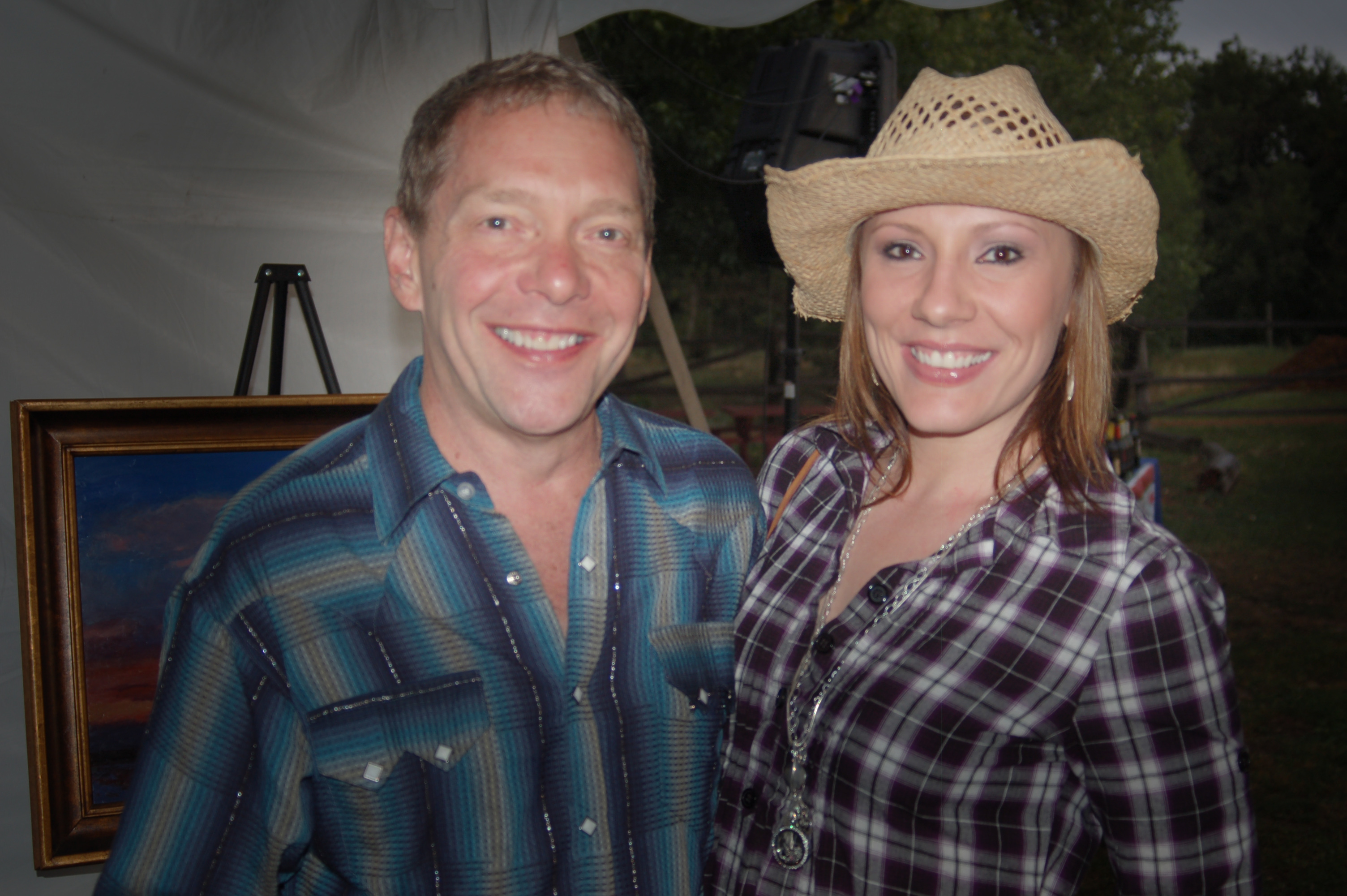 Eron Johnson and Rachel Hoffman